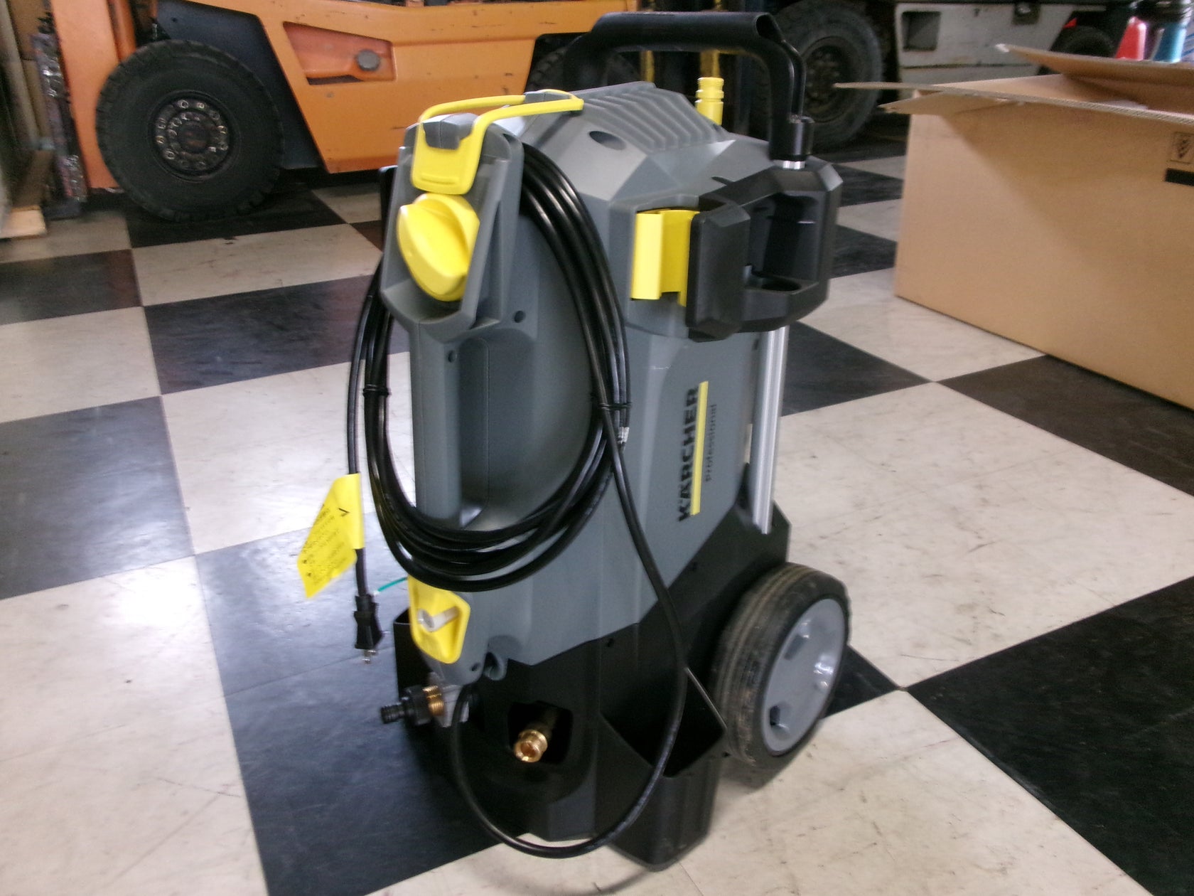【未使用品】ケルヒャー 中古 高圧洗浄機 HD4/8C – 農キング