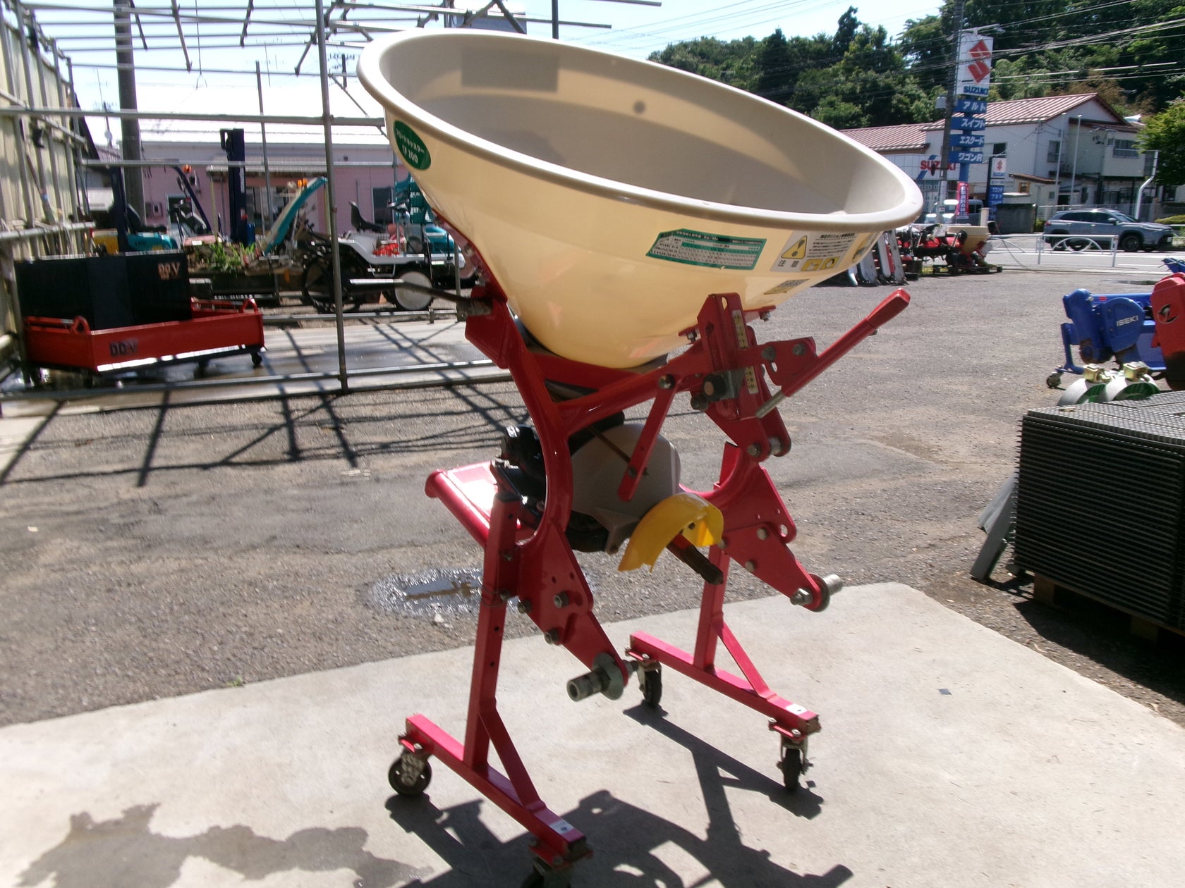 ササキ 中古 ブロードキャスター フリッカー 200L Sヒッチ CF200 – 農キング