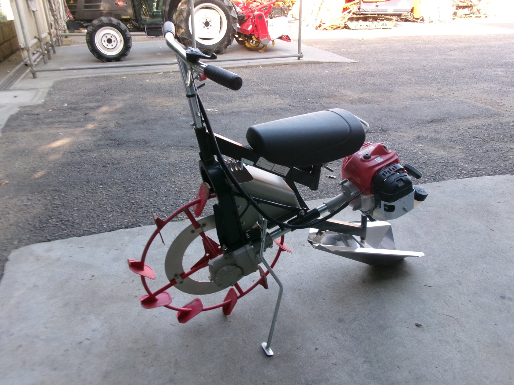 丸山 中古 乗用溝切機 操舵式 MKF-A440 – 農キング