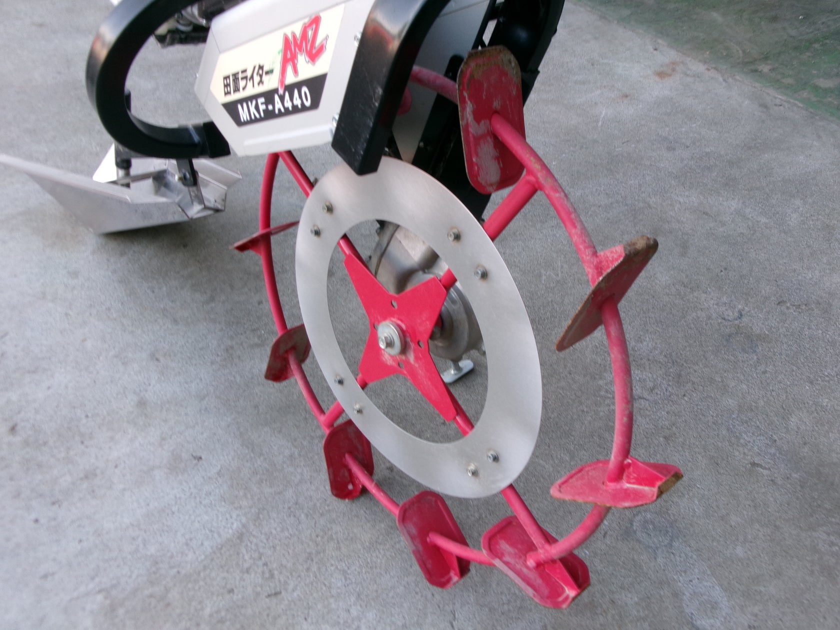 丸山 中古 乗用溝切機 操舵式 MKF-A440 – 農キング