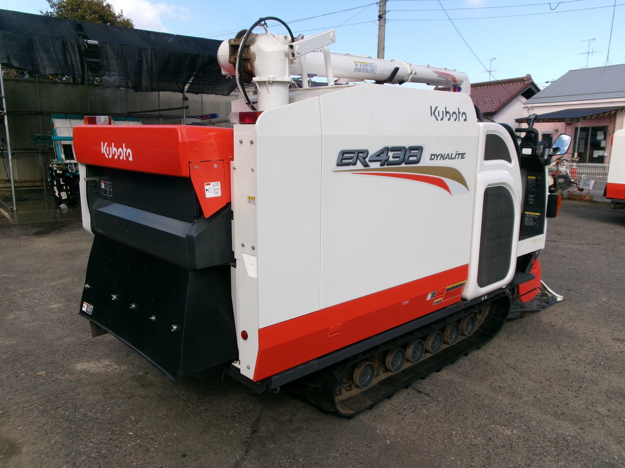 クボタ 中古 コンバイン ER438 DXMW2 4条刈 – 農キング