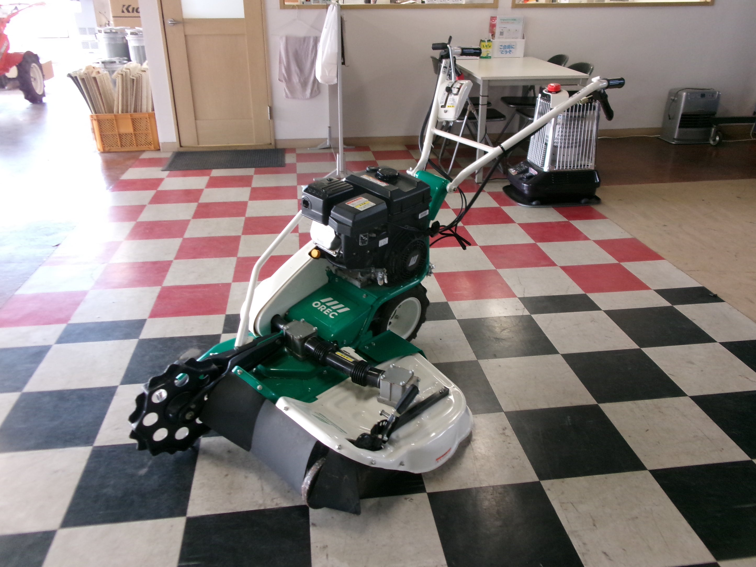 オーレック 中古 ウイングモア WM746F – 農キング