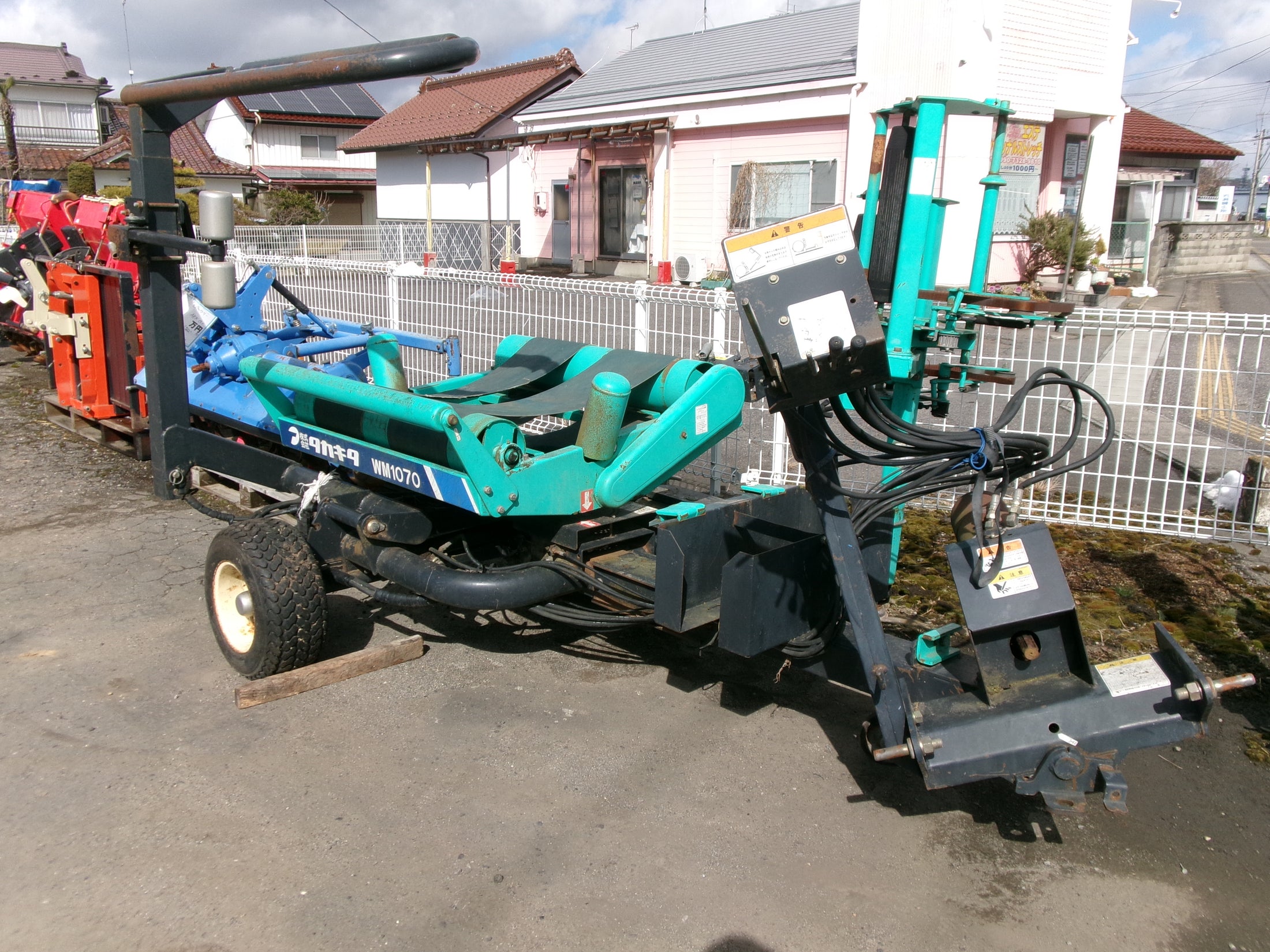 タカキタ 中古 ラップマシーン WM1060 – 農キング