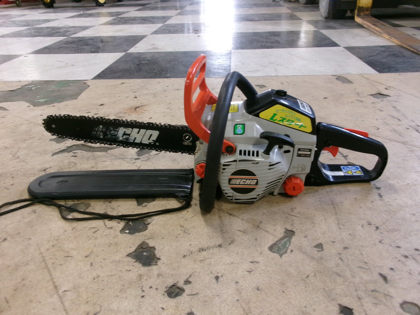 共立（ECOH） 中古 チェンソー GC35A – 農キング