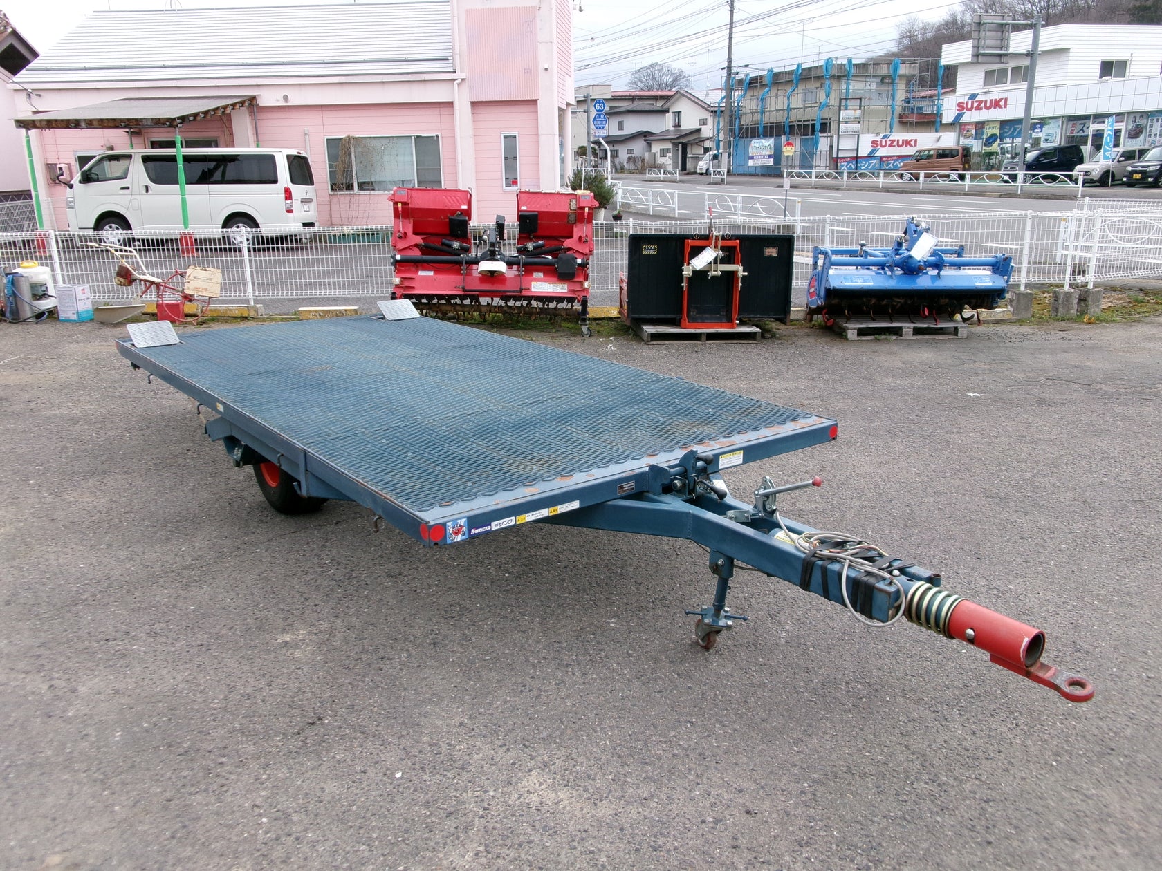 サンワ 中古 トレーラー MHT-4JS 2.5t – 農キング