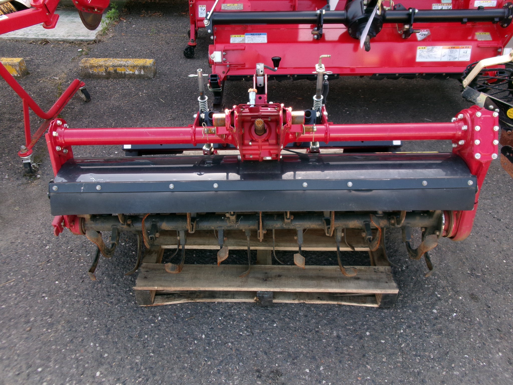 ヤンマー 中古 ロータリー RZ140S 1.4m 2Pヒッチ – 農キング