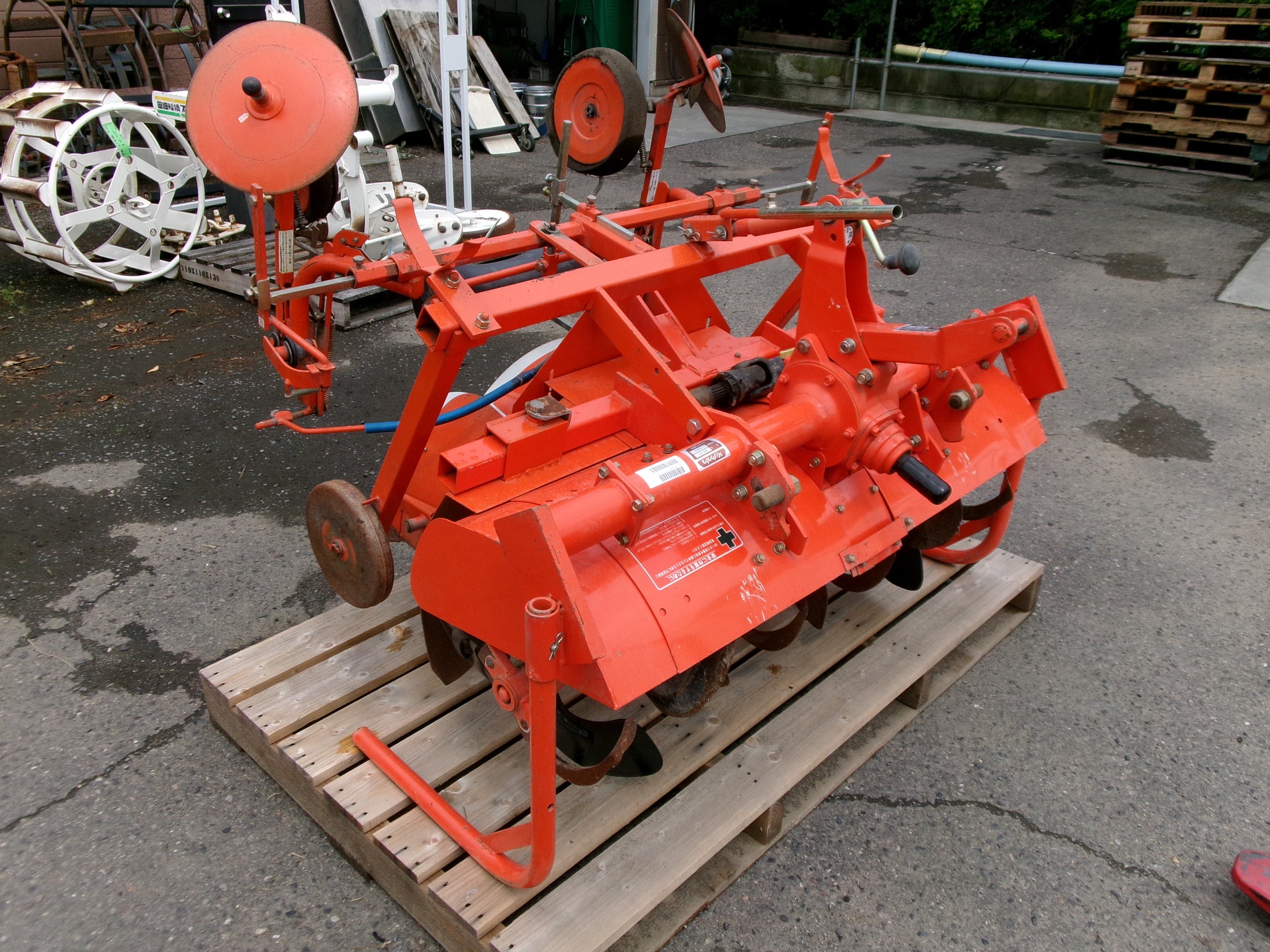 クボタ 中古 マルチロータリー RT-11 L1ヒッチ – 農キング