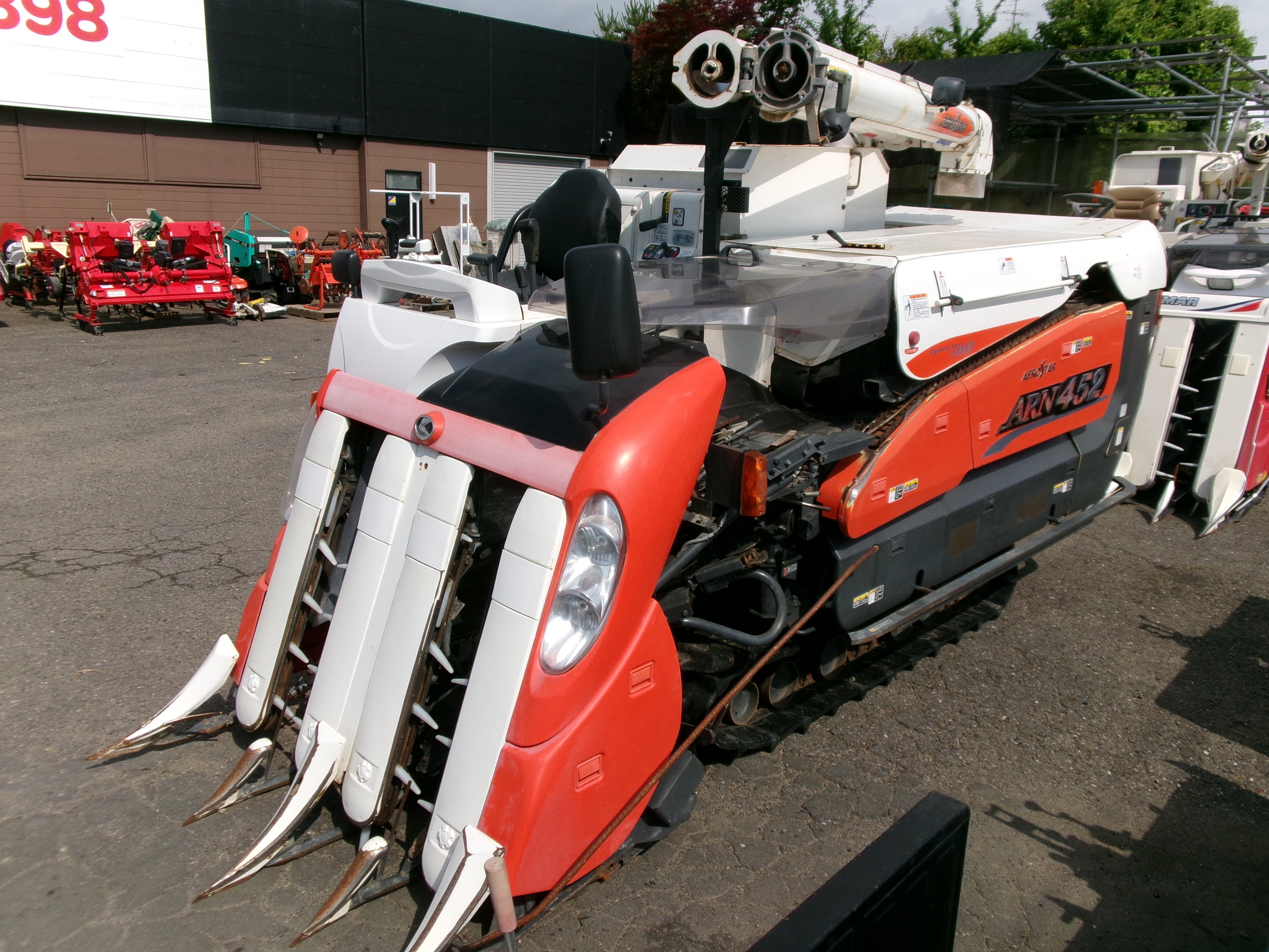 クボタ 中古 コンバイン ARN452 SDMT 4条刈 – 農キング