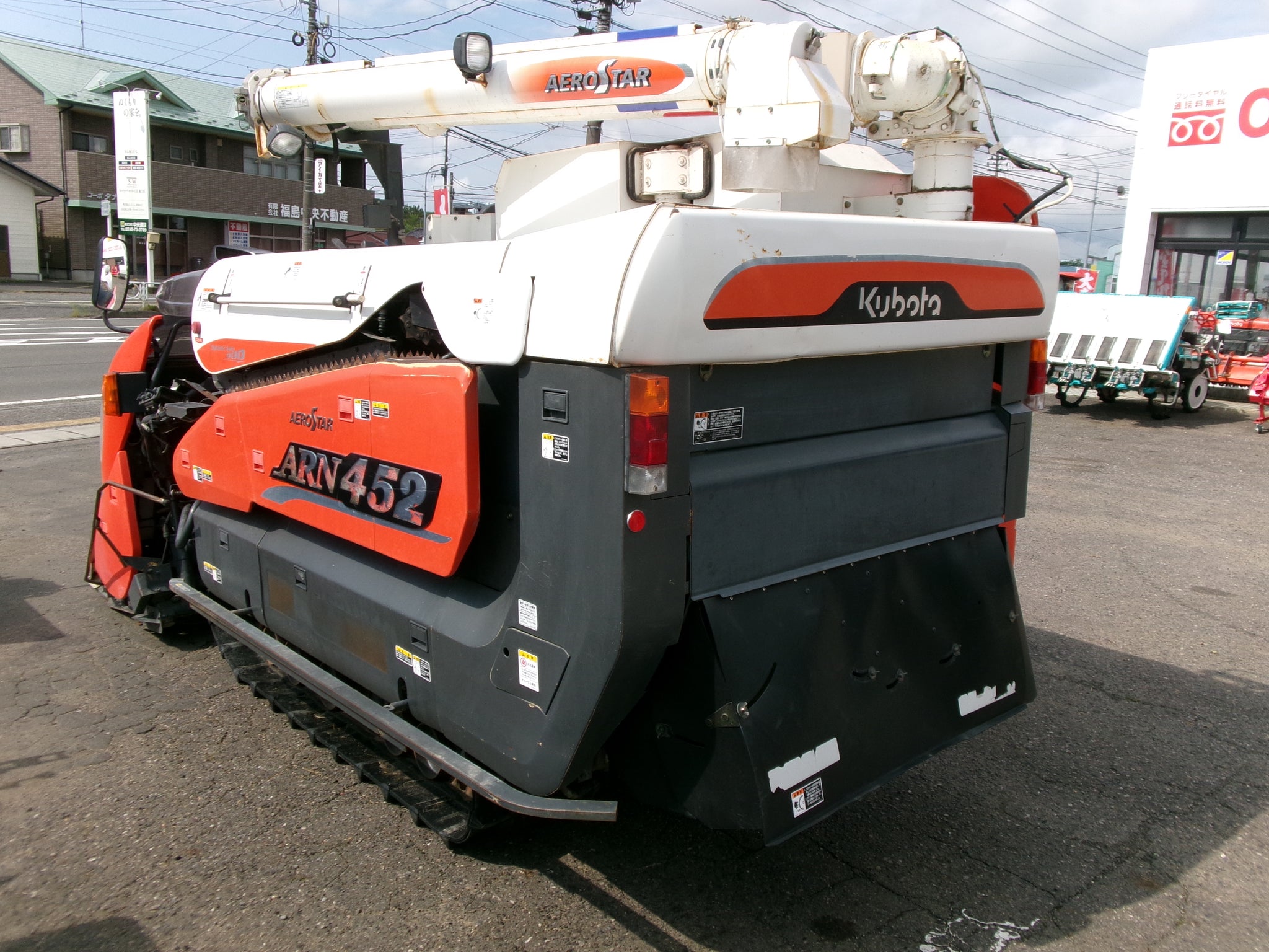 クボタ 中古 コンバイン ARN452 SDMT 4条刈 – 農キング