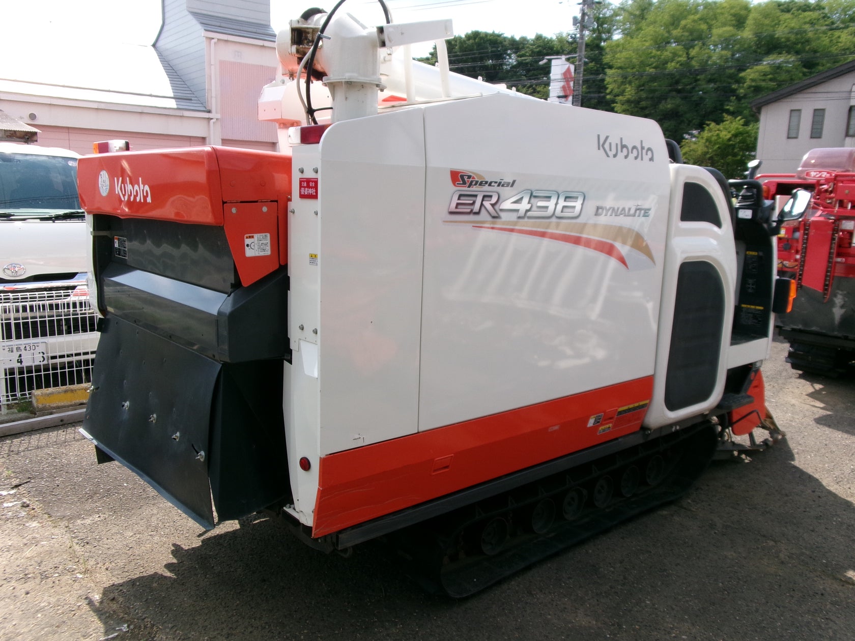 クボタ 中古 コンバイン ER438 DXMW2② 4条刈 – 農キング