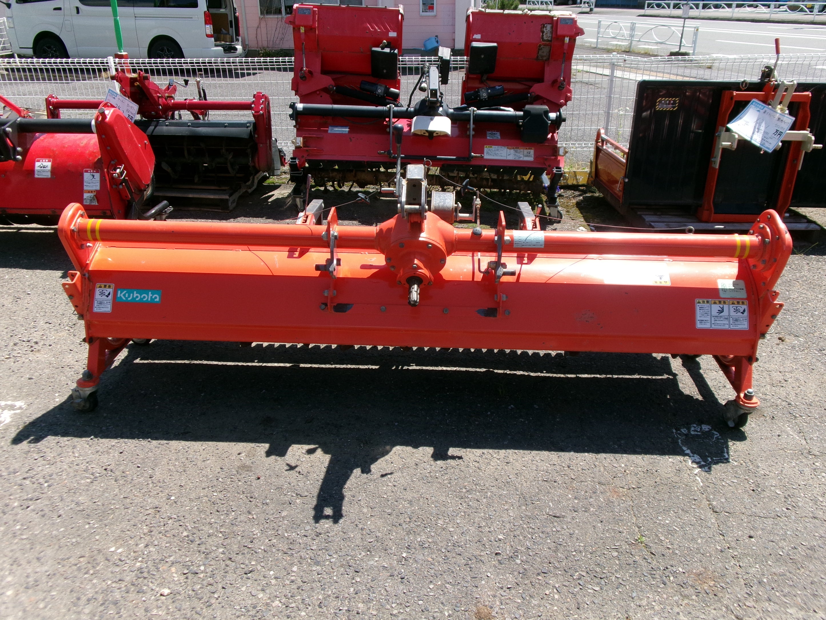 クボタ 中古 ハロー HSG-2210BKA 2.2m – 農キング