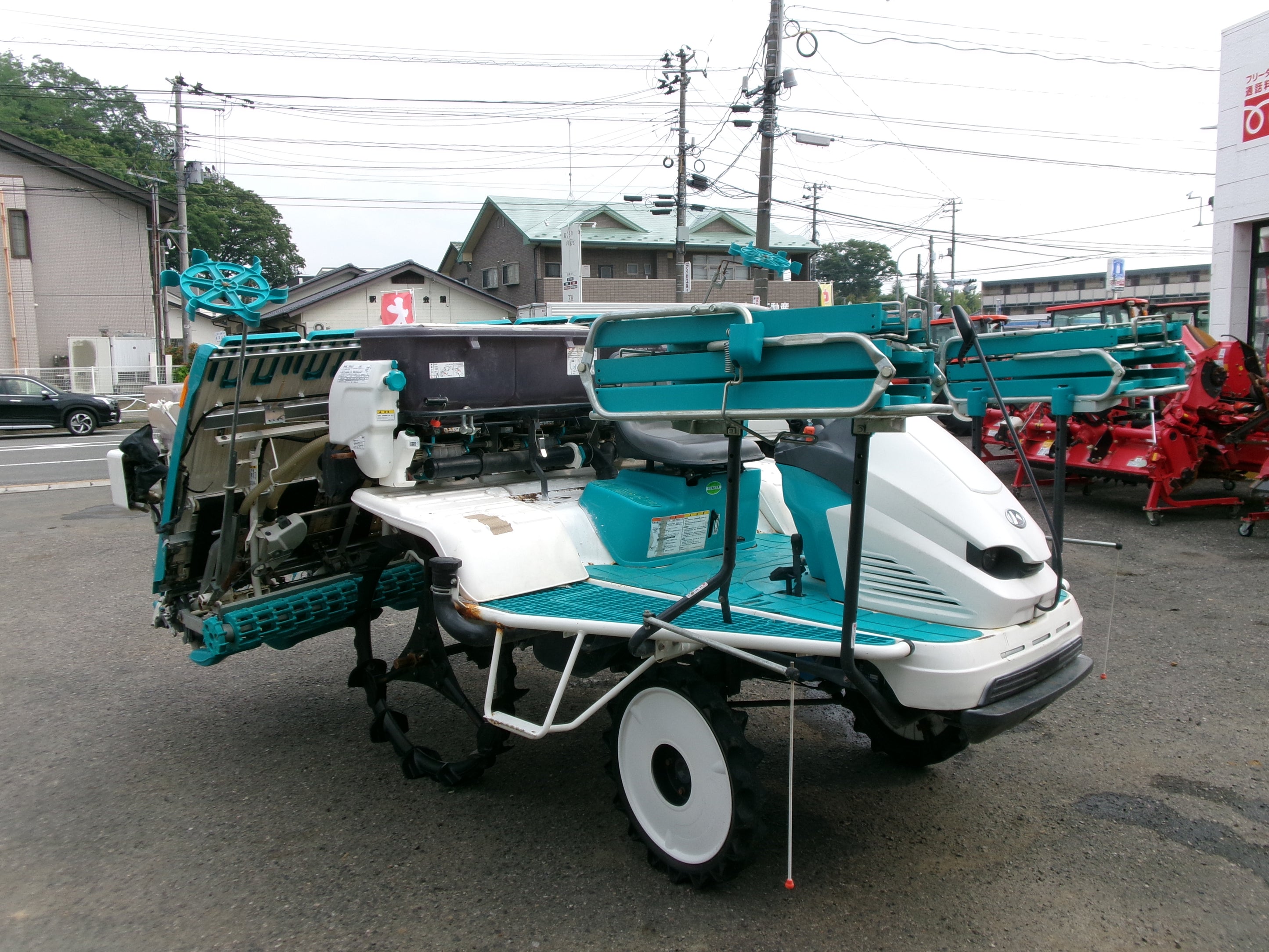 クボタ 中古 田植機 EP87-IT5F-R 8条 – 農キング