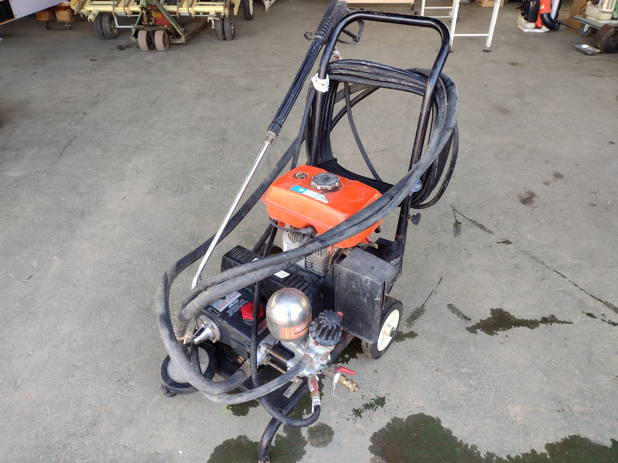 丸山 中古 洗浄機 MS310EW-K – 農キング