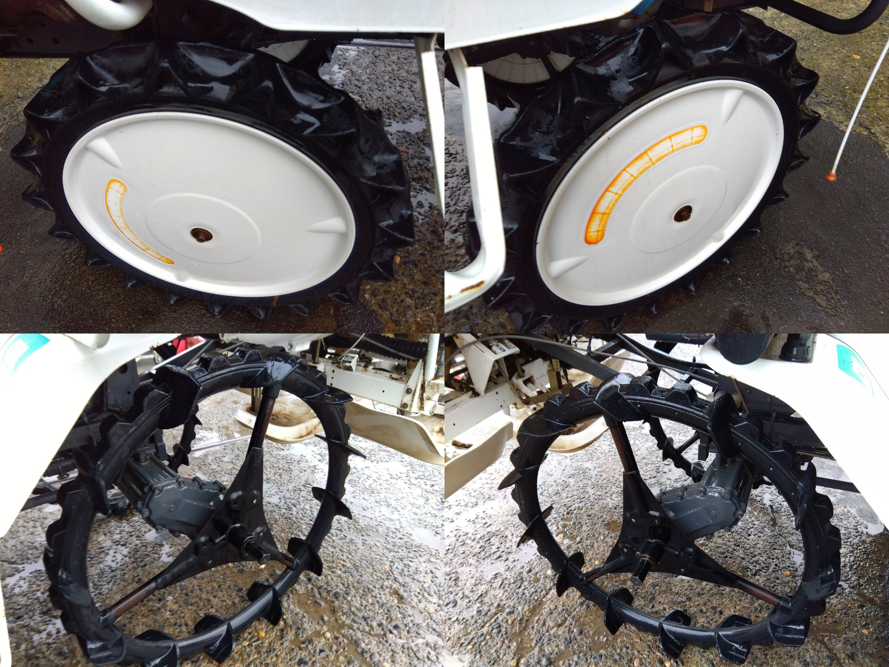 クボタ 中古 田植機 5条 SPU50-AF 施肥付き – 農キング