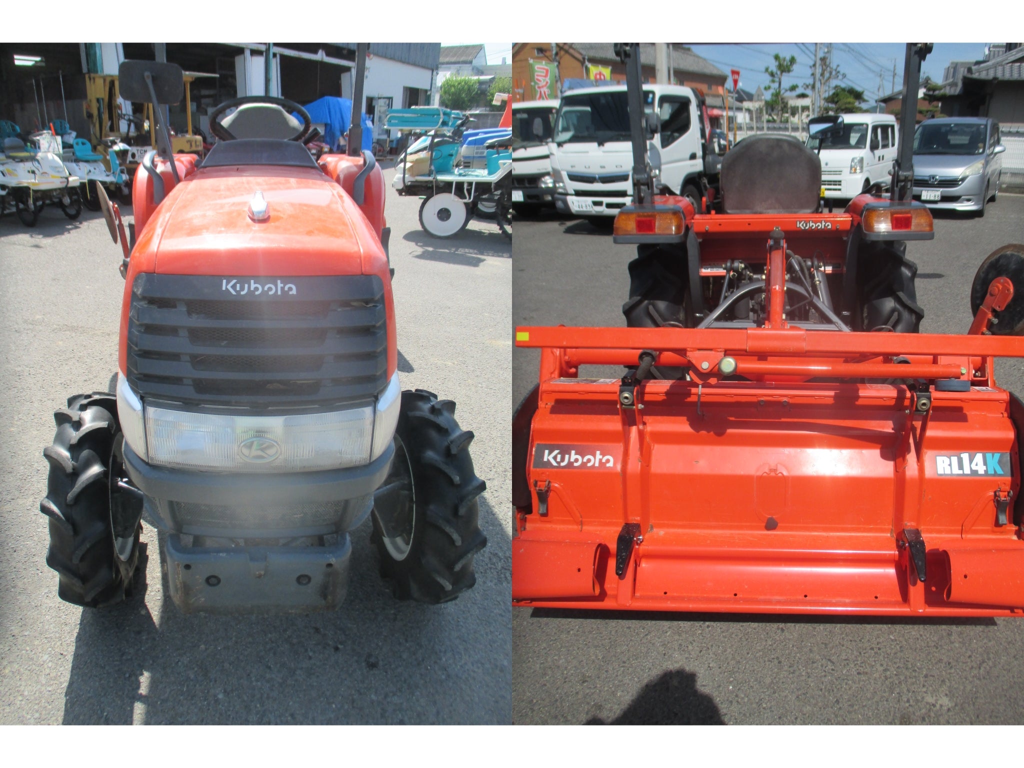 クボタ 中古 トラクター KL23 – 農キング