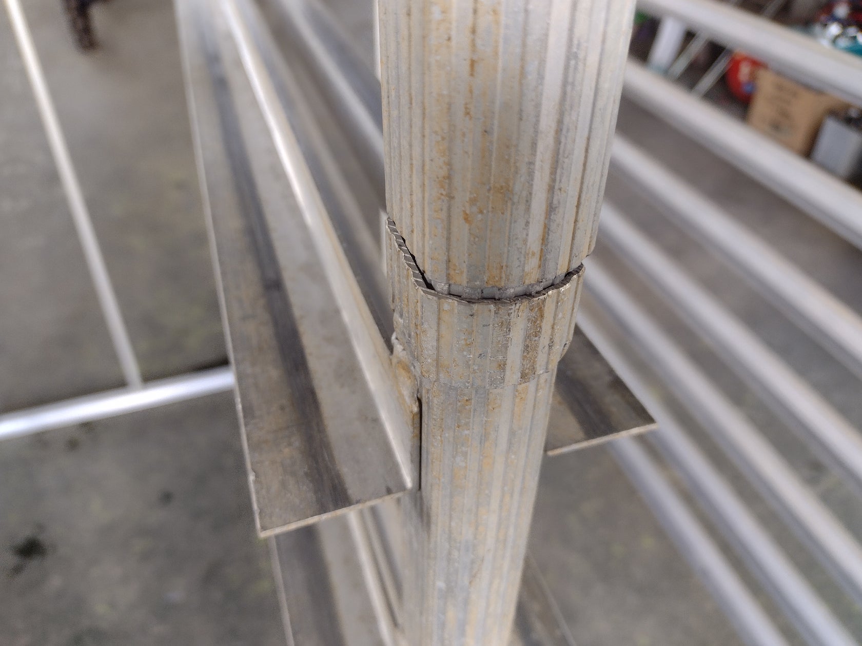 日軽金 中古 アルミ苗コンテナ NNR-64 – 農キング