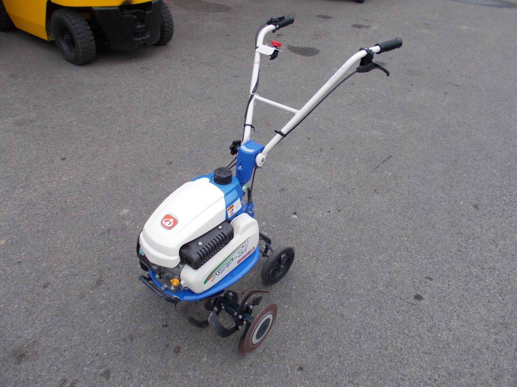 イセキ 中古 耕耘機 KM27-BDH – 農キング