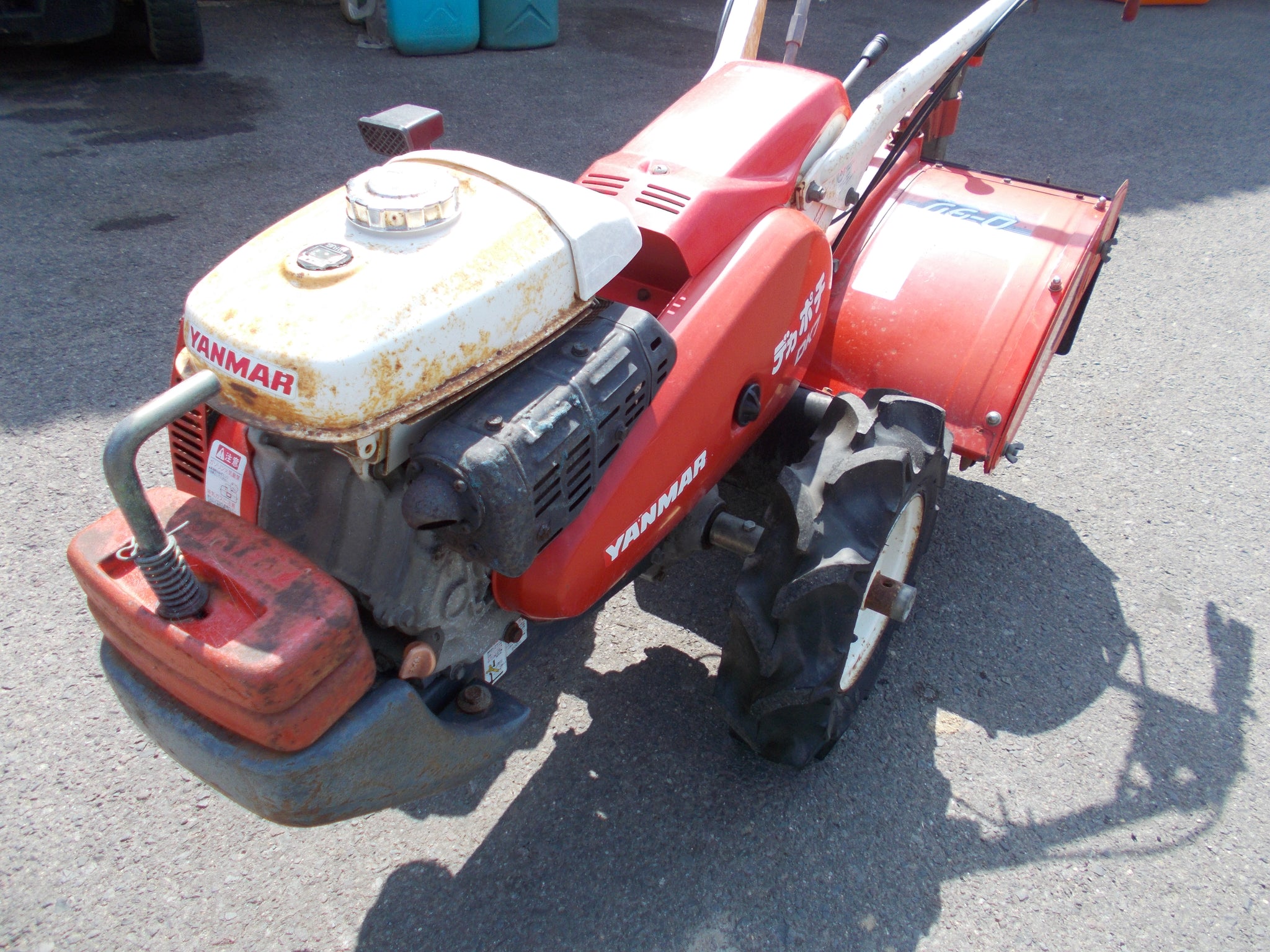 ヤンマー 中古 耕耘機 DK7 – 農キング