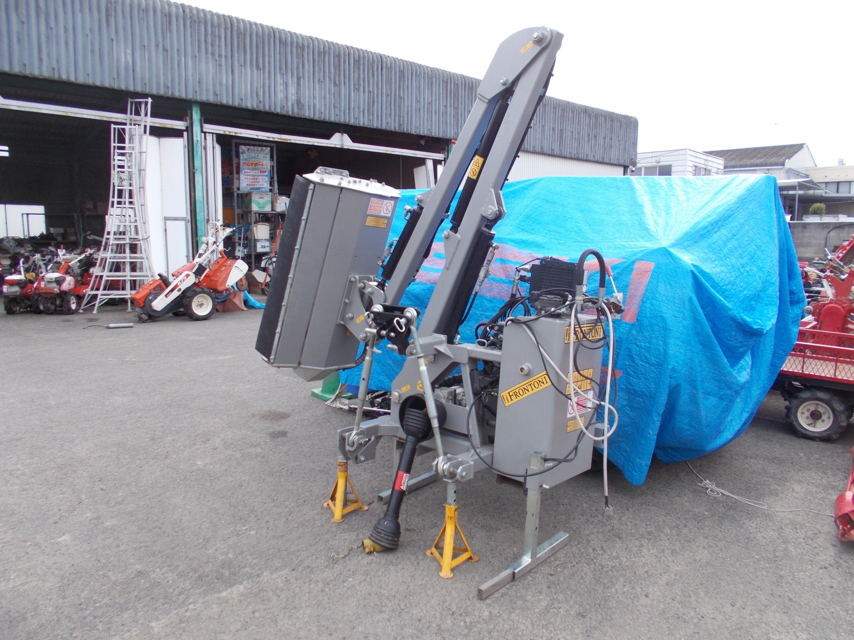FRONTONI 中古 ブームモア ELITE450 – 農キング