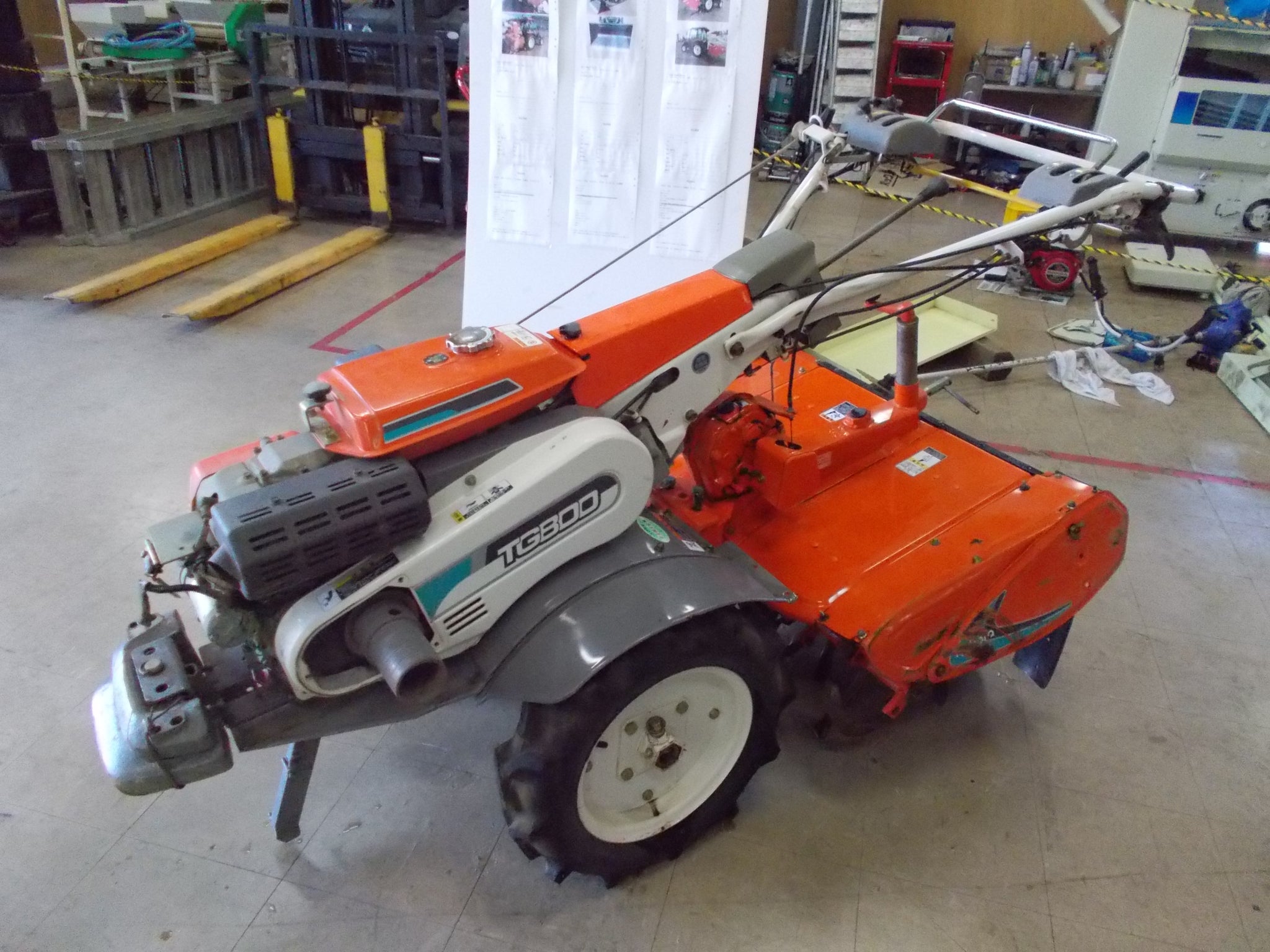 クボタ 中古 耕耘機 TG800 – 農キング