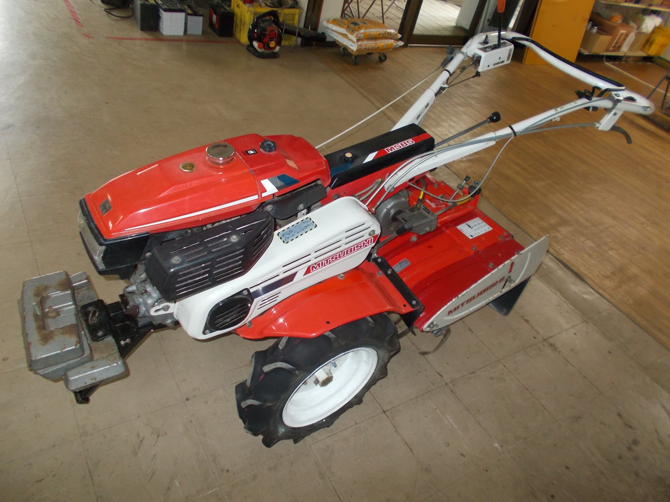 三菱 中古 耕耘機 MS85 – 農キング