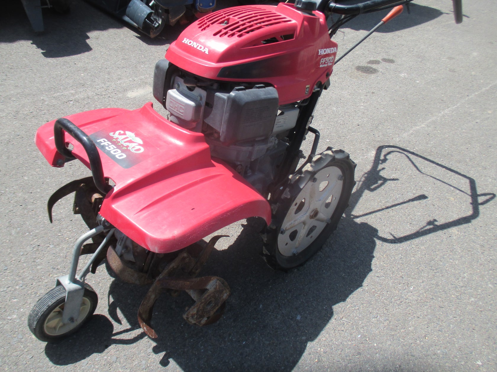 ホンダ 中古 耕耘機 FF500 – 農キング