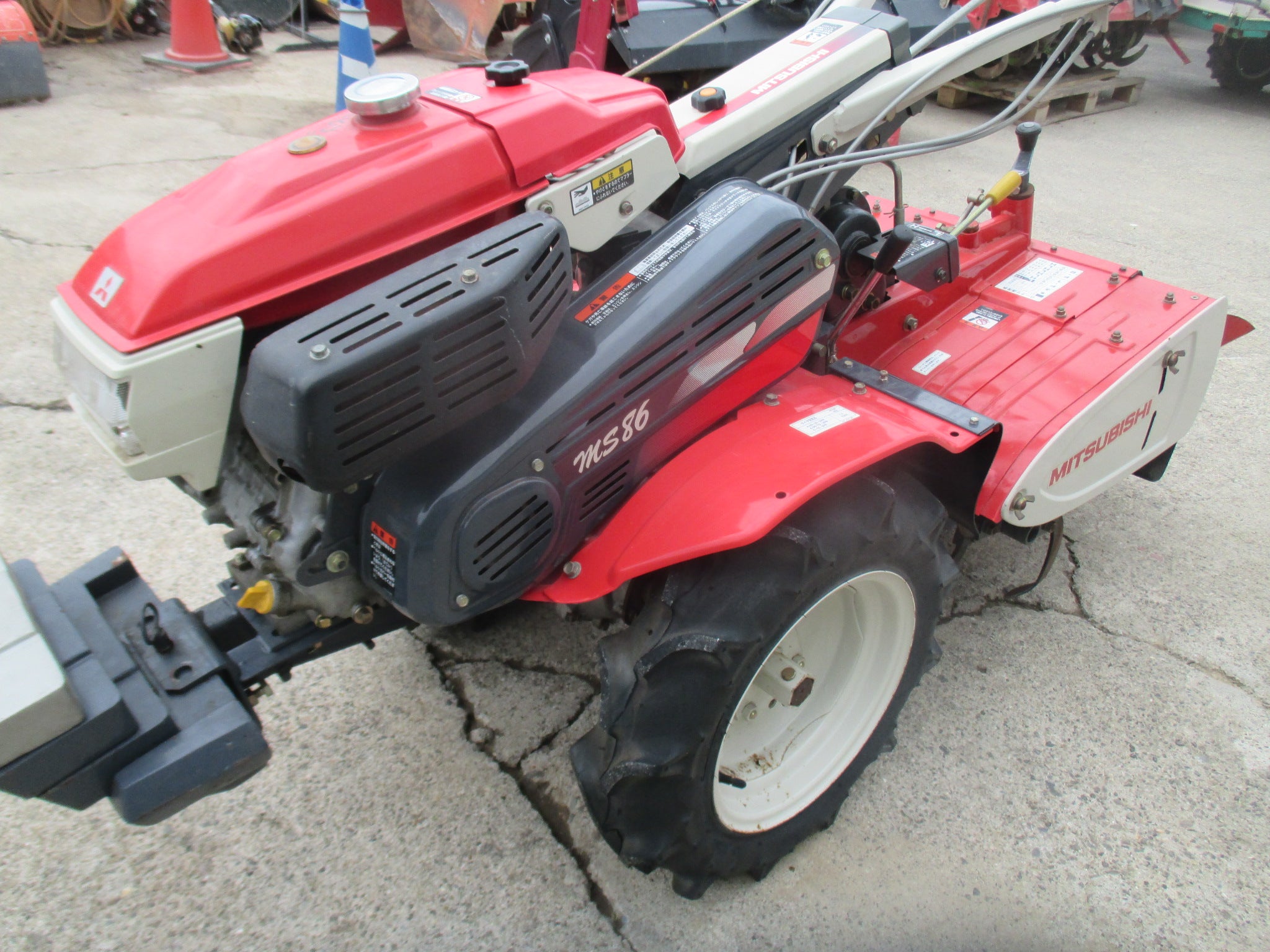 三菱 中古 耕耘機 MS85 – 農キング