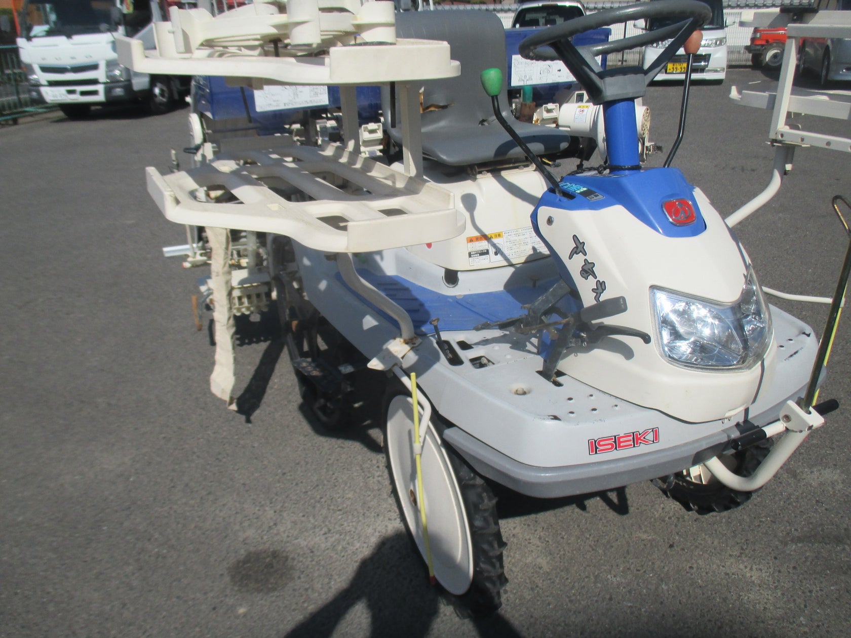 イセキ 中古 田植機 PQZ4-DULF – 農キング