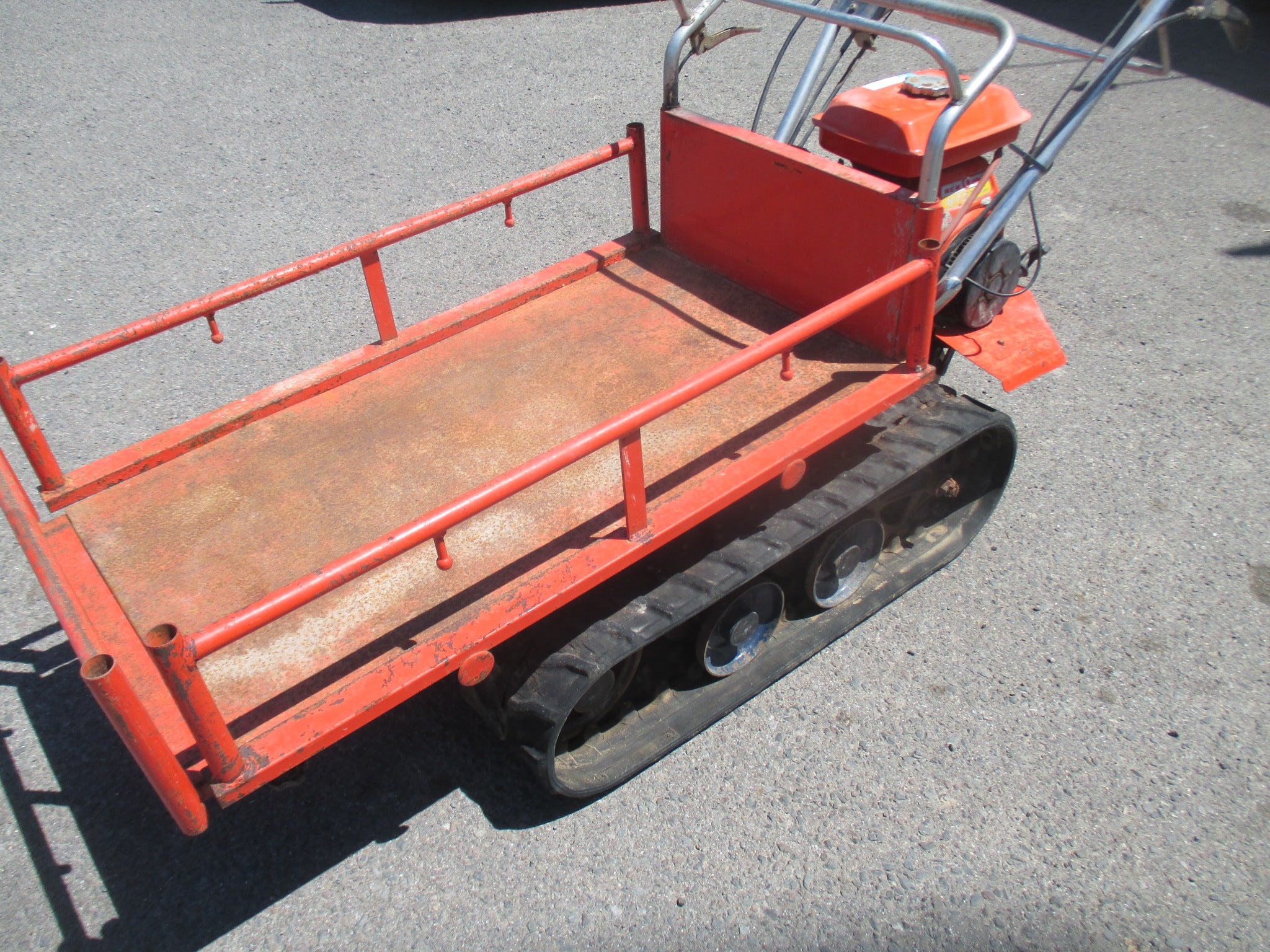 築水 中古 運搬車 BFP401 – 農キング