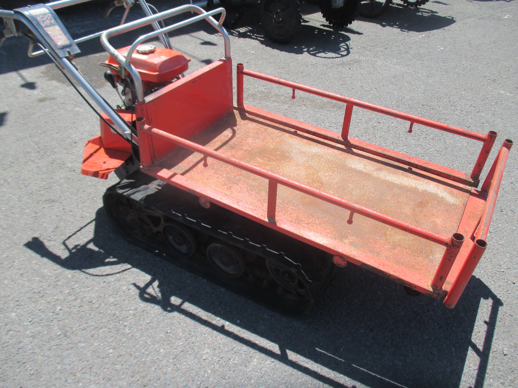 築水 中古 運搬車 BFP401 – 農キング