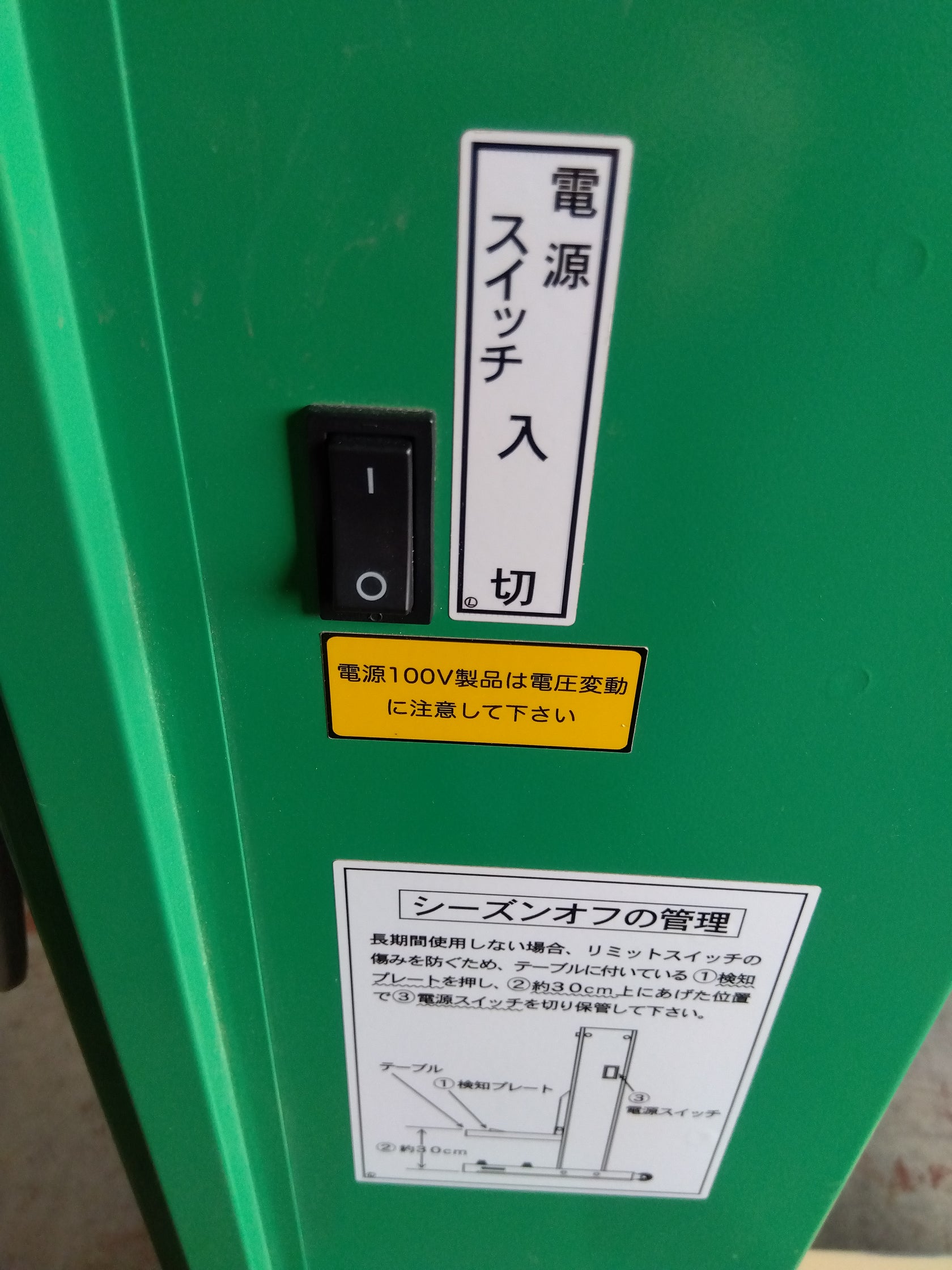 ホクエツ 中古 米袋用リフター RP-305A – 農キング