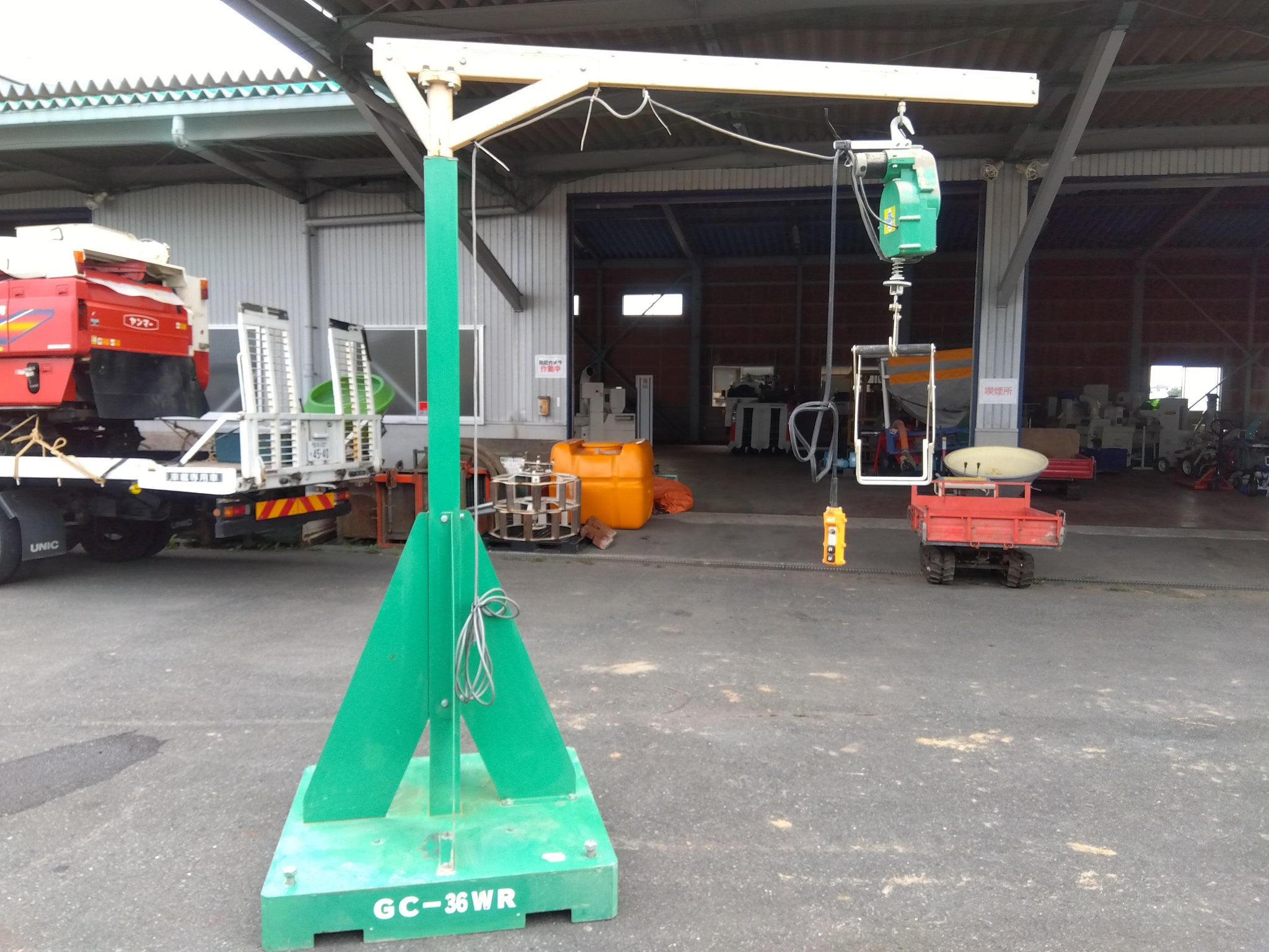 中古 丸越 玄米キャッチャー GC-36WR – 農キング