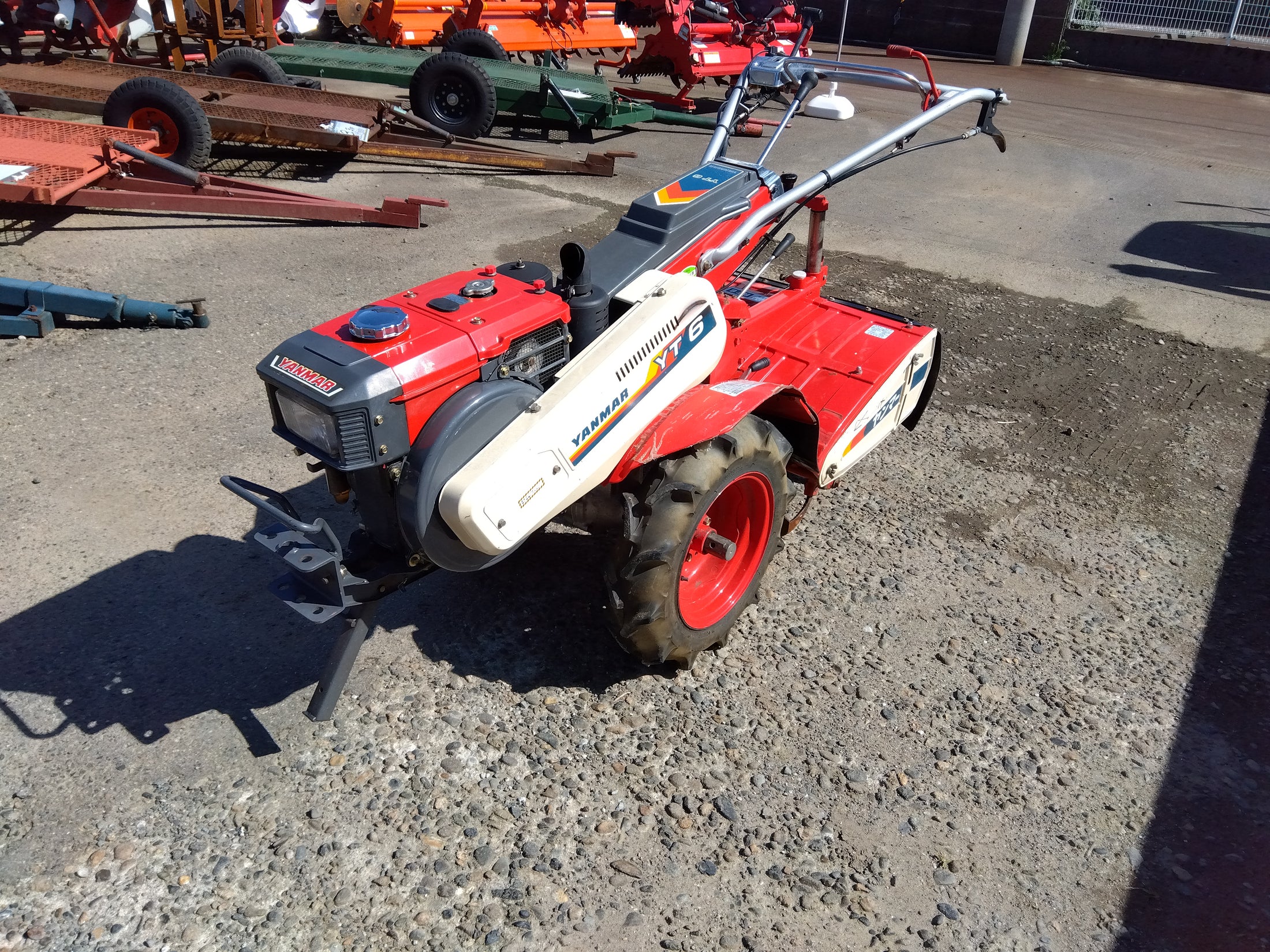 ヤンマー 中古 ディーゼル耕耘機 YT6 – 農キング
