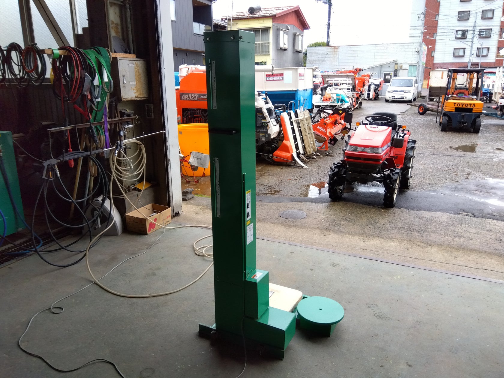 ホクエツ 中古 米袋リフター NRP-305A – 農キング