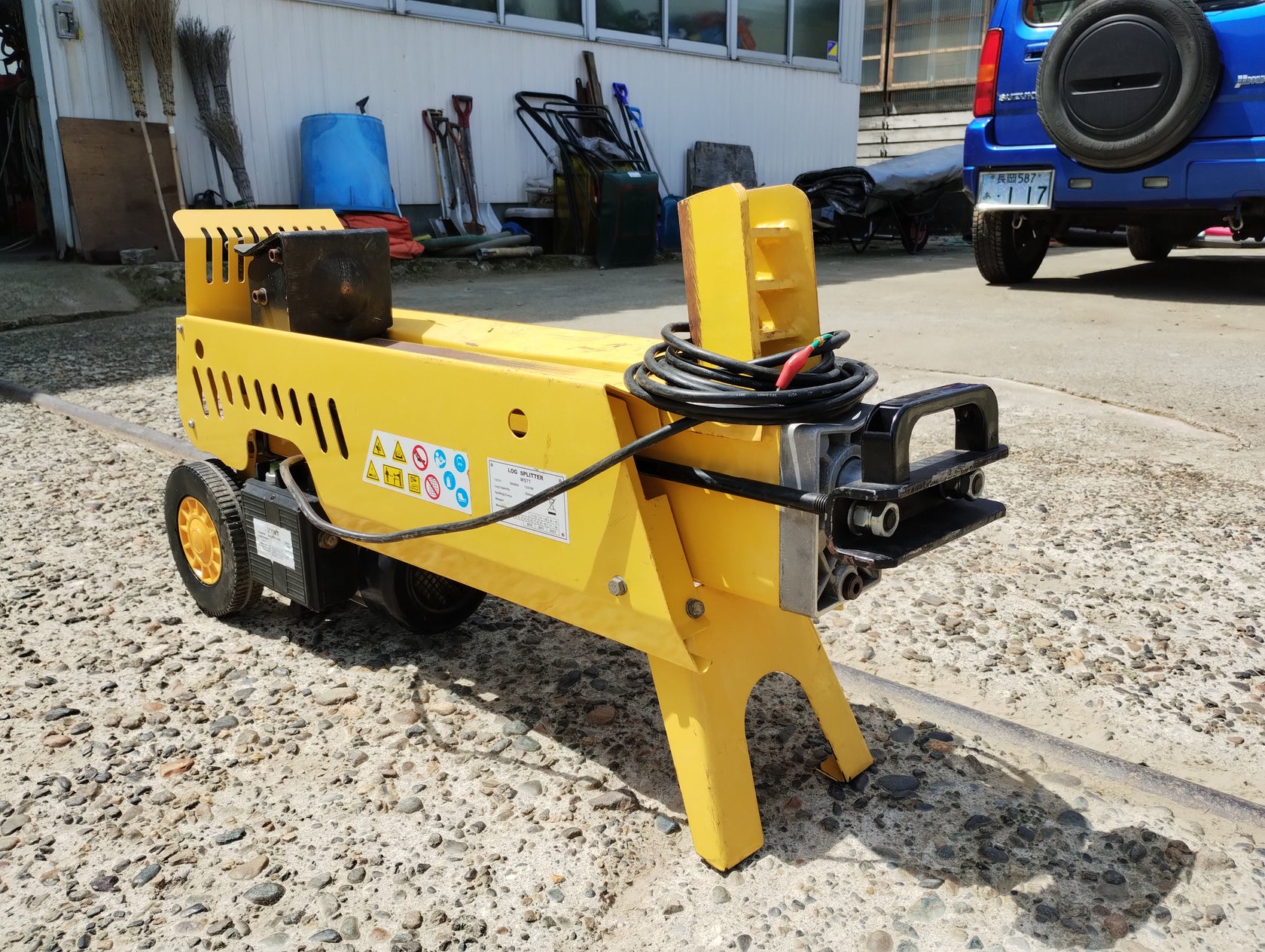 シンセイ 中古 【ジャンク品】薪割り機 WS7T – 農キング