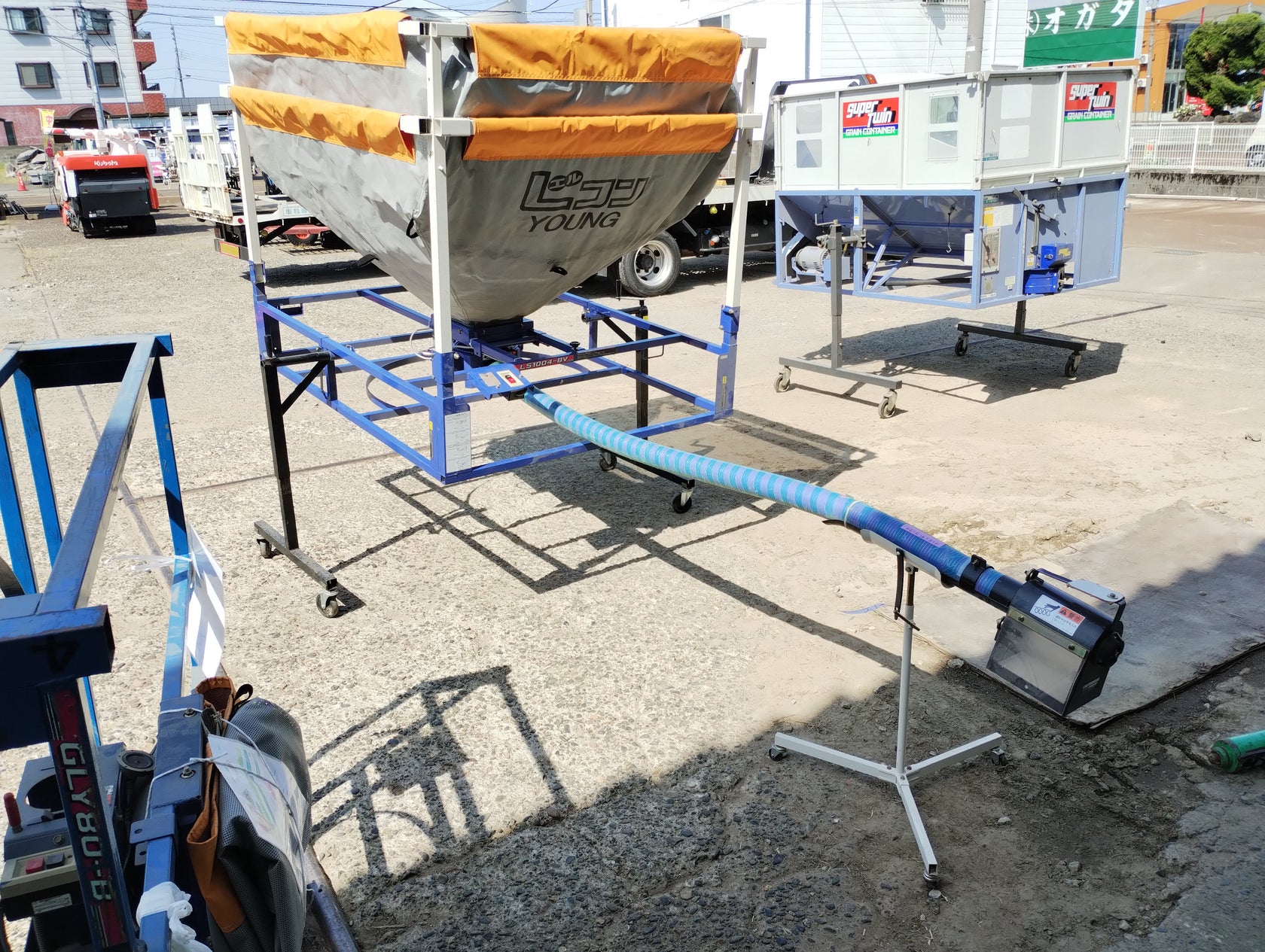 石井 レザーコンテナ LS1004-BV – 農キング