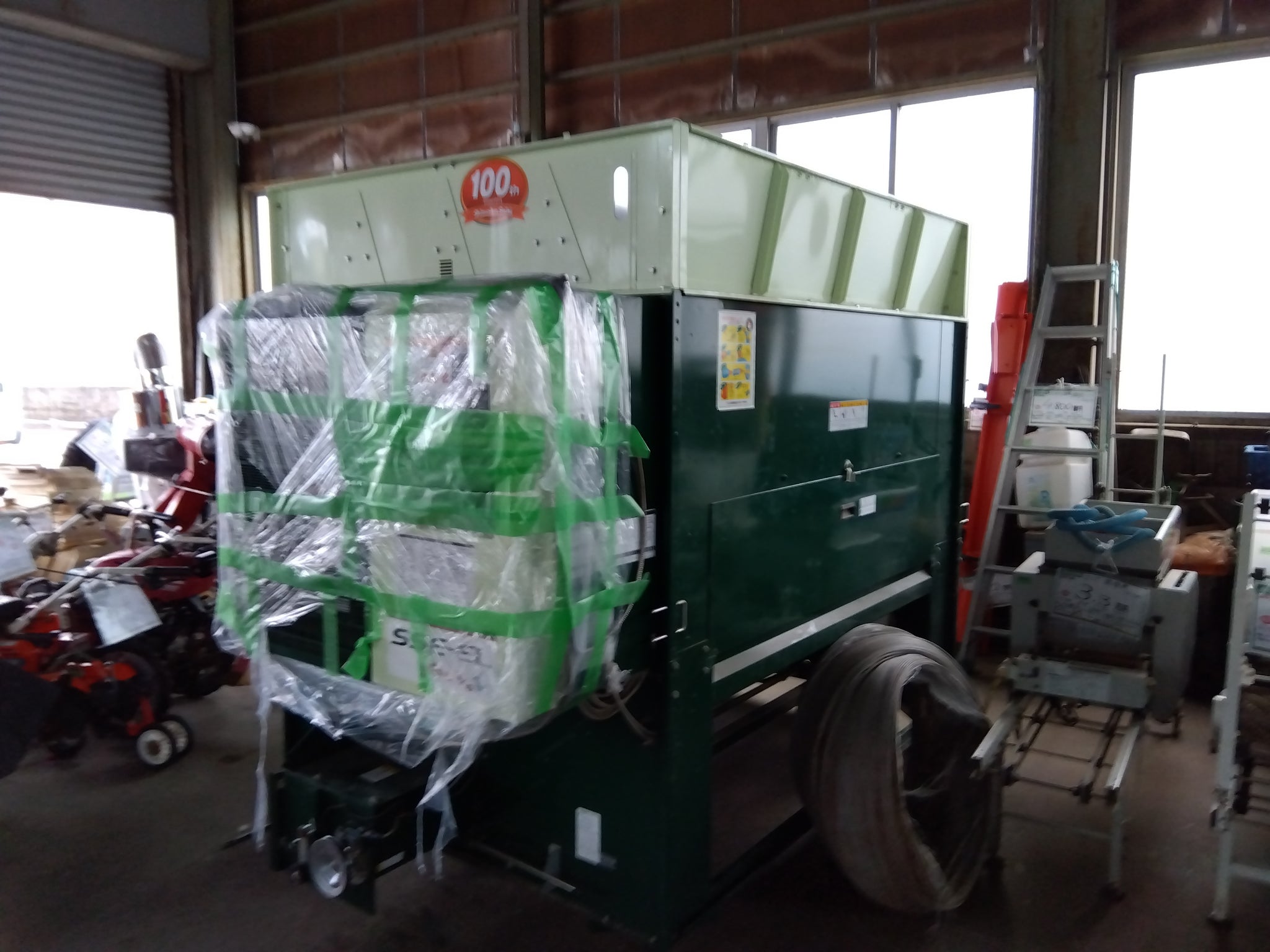 シズオカ 中古 乾燥機 SSE-EL50 – 農キング