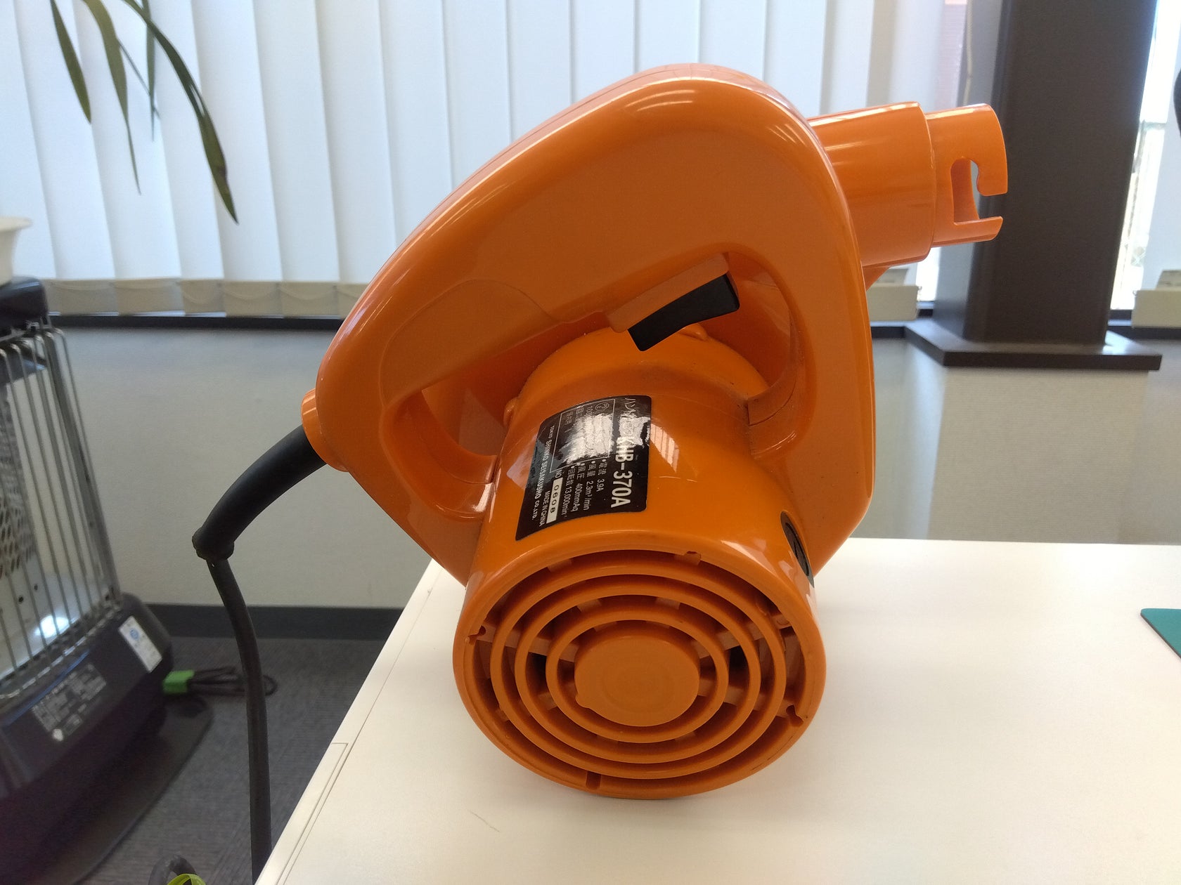 新興 中古 ハンドブロワー KHB-370A – 農キング