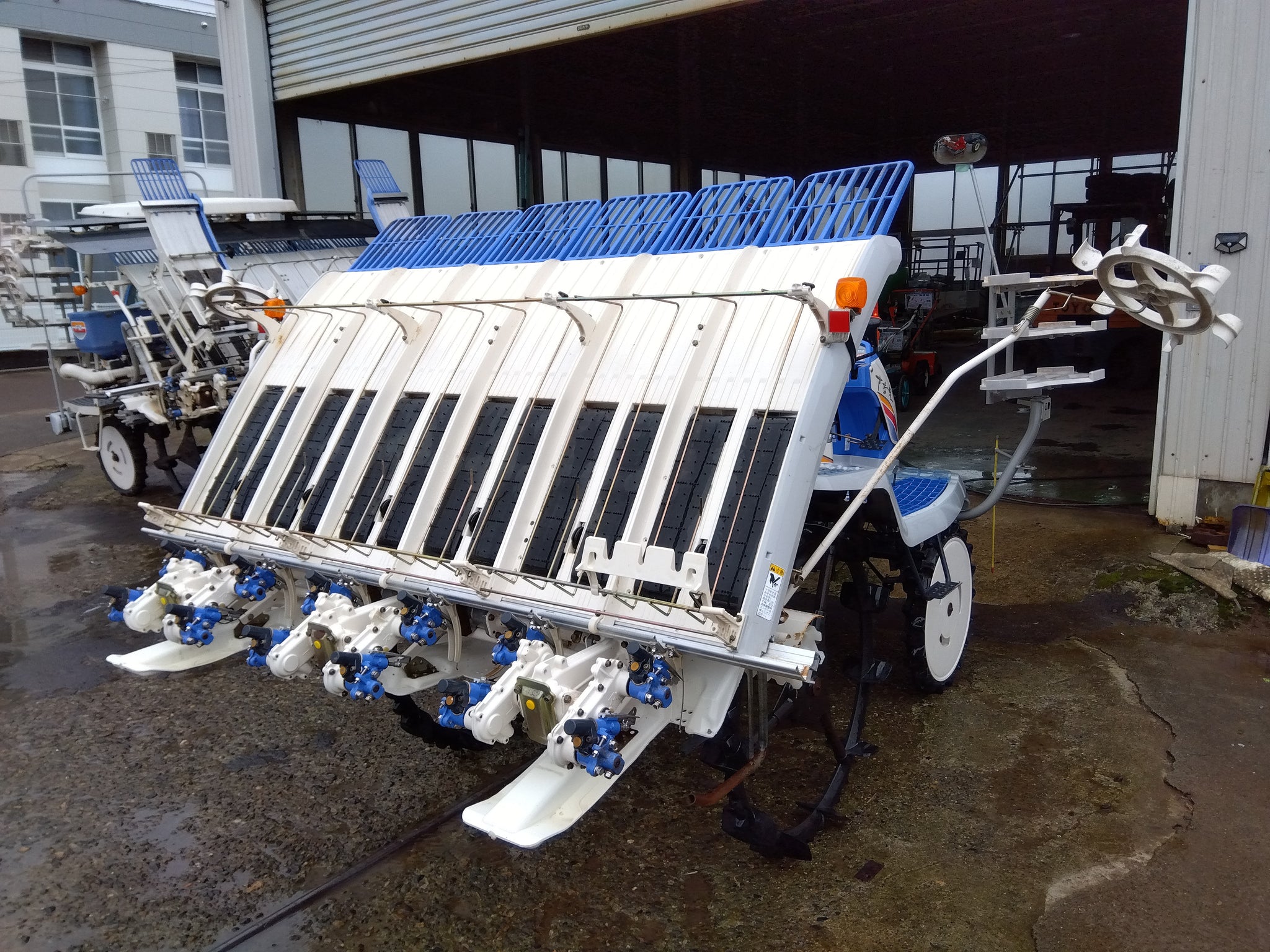 イセキ 中古 田植機 PZ60-HGRL – 農キング