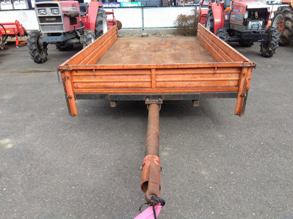 成約済み - トレーラー – 農キング