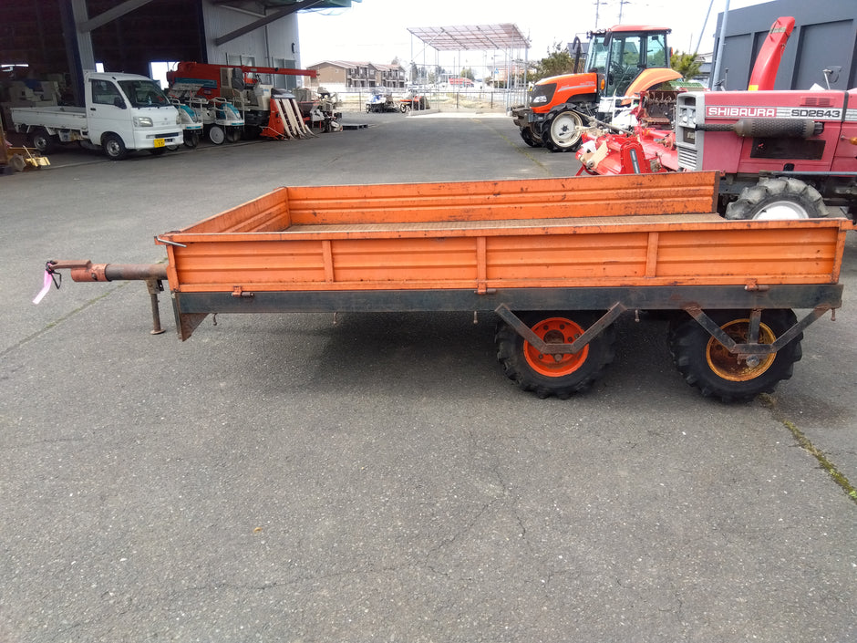 成約済み - トレーラー – 農キング