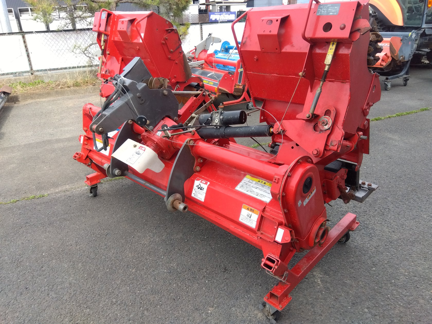 コバシ 中古 ハロー TXR280H 「宮城 1162」 – 農キング