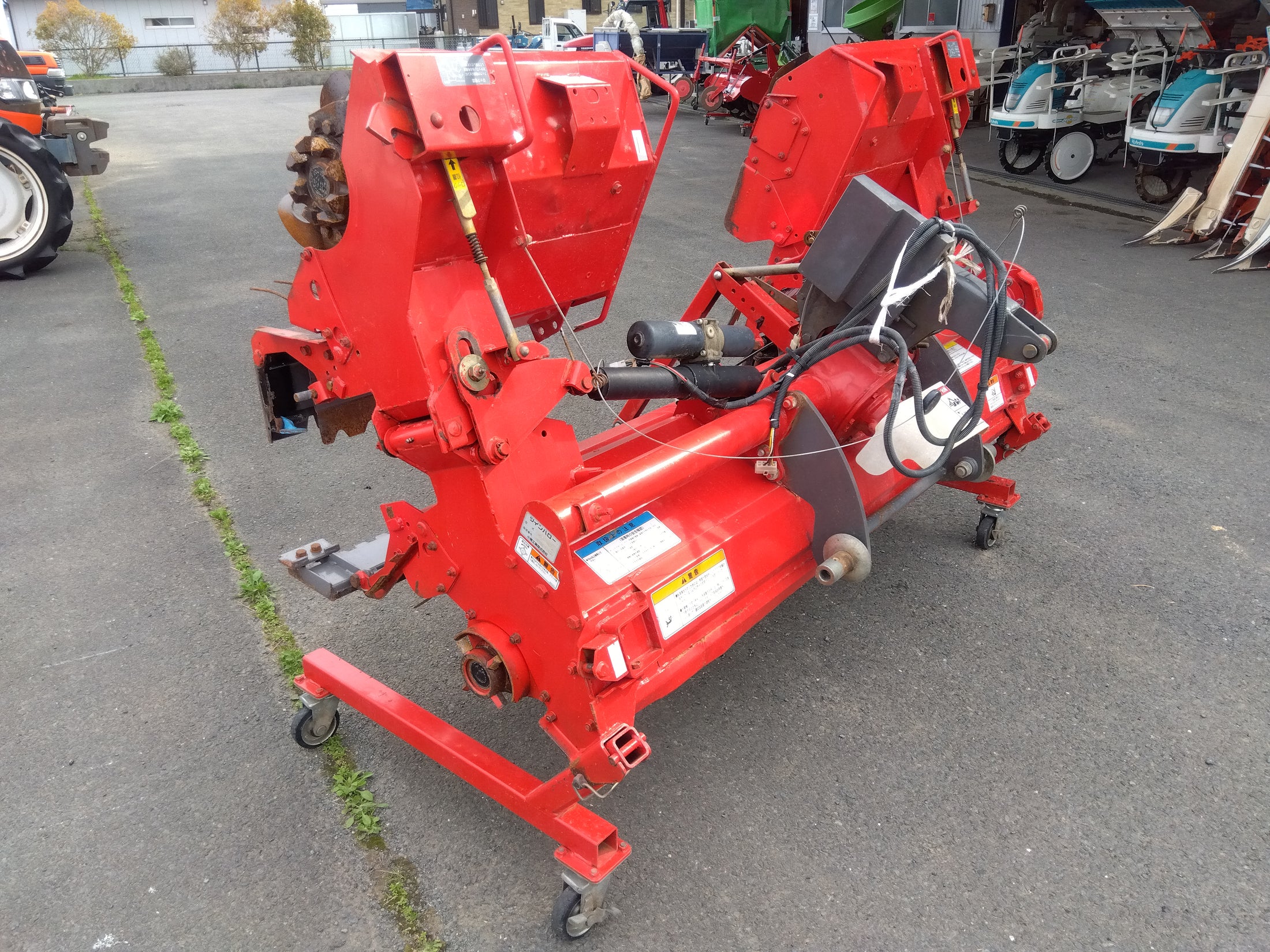 コバシ 中古 ハロー TXR280H 「宮城 1162」 – 農キング