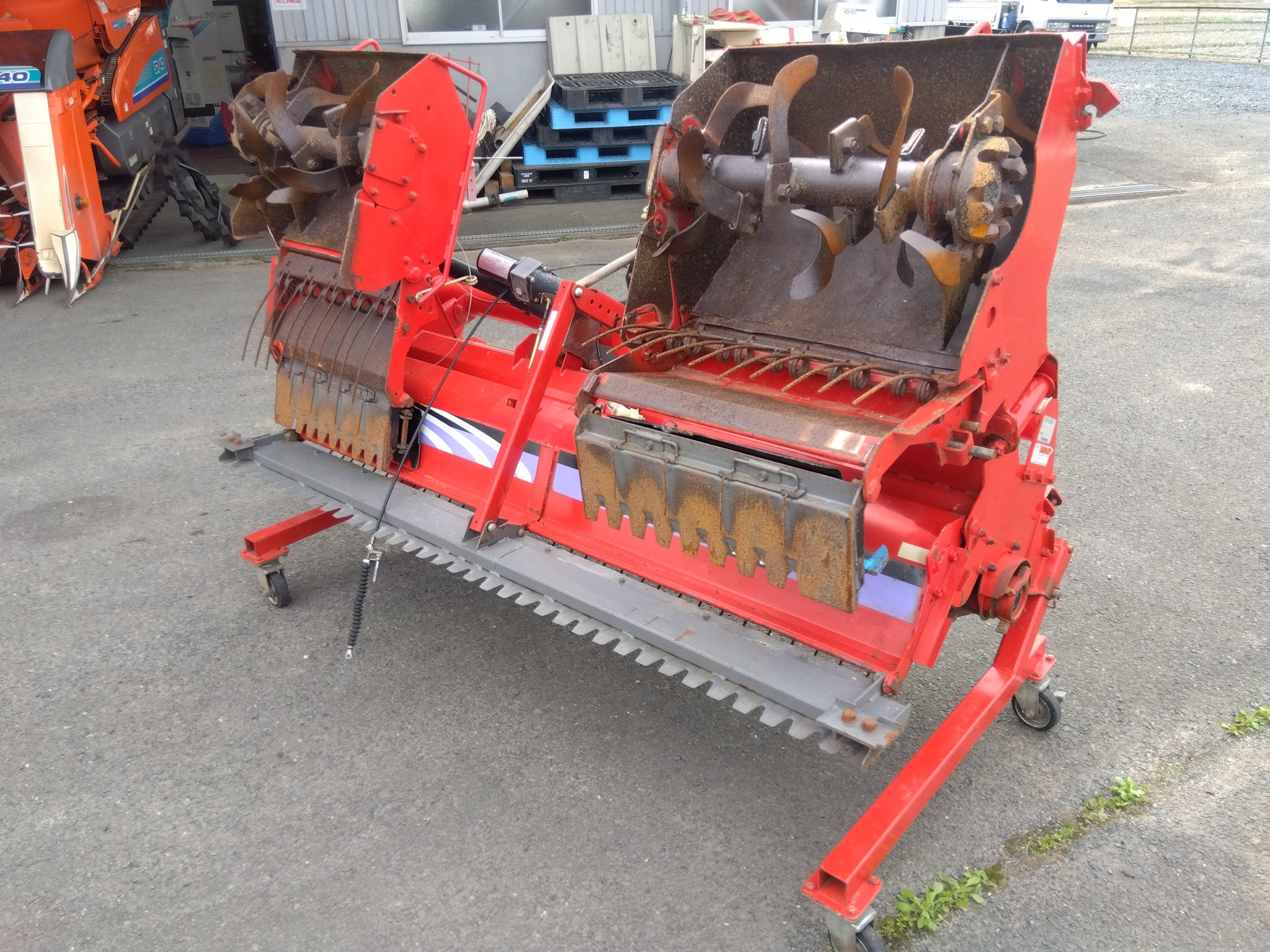 コバシ 中古 ハロー TXR280H 「宮城 1162」 – 農キング