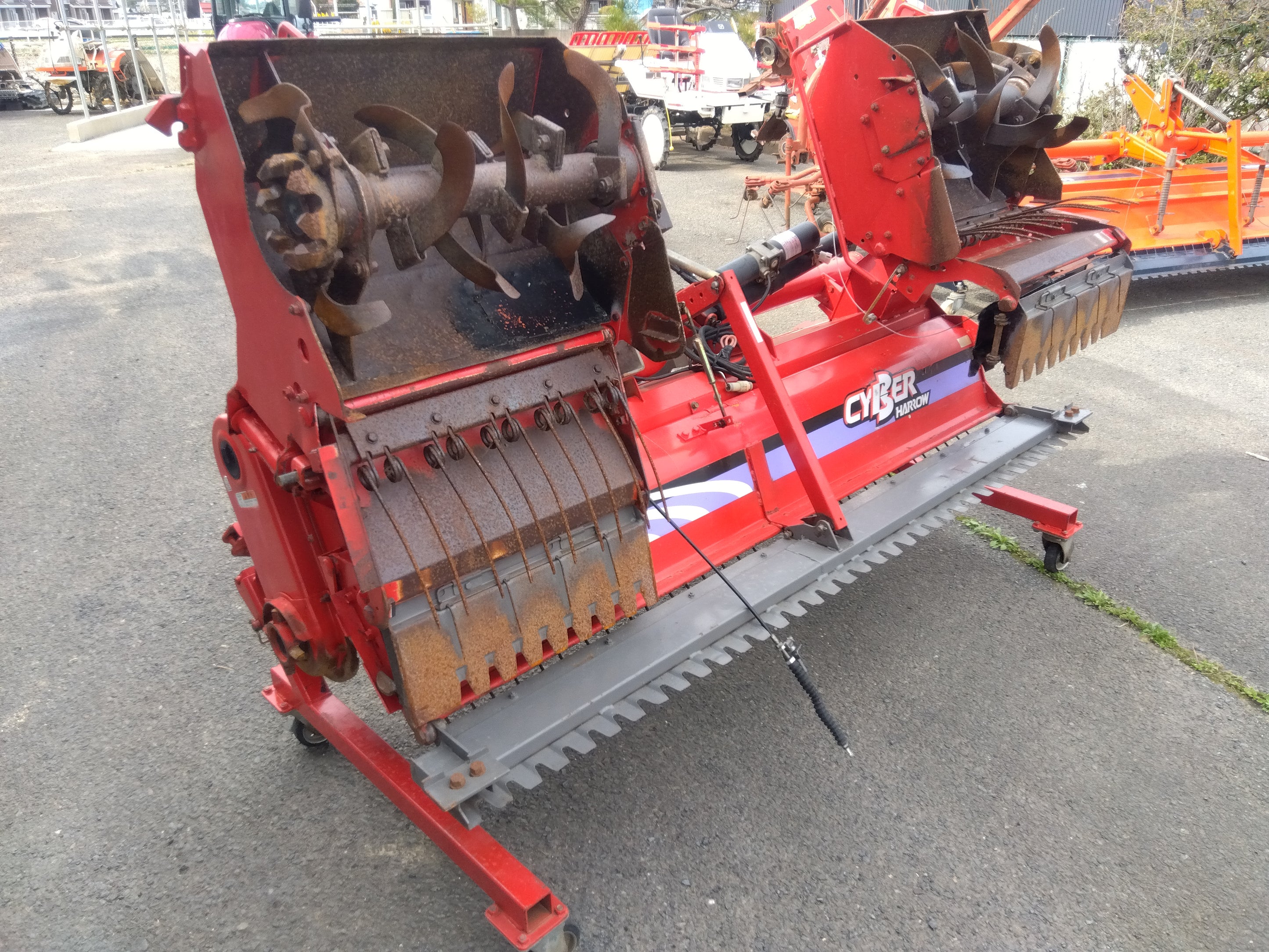 コバシ 中古 ハロー TXR280H 「宮城 1162」 – 農キング