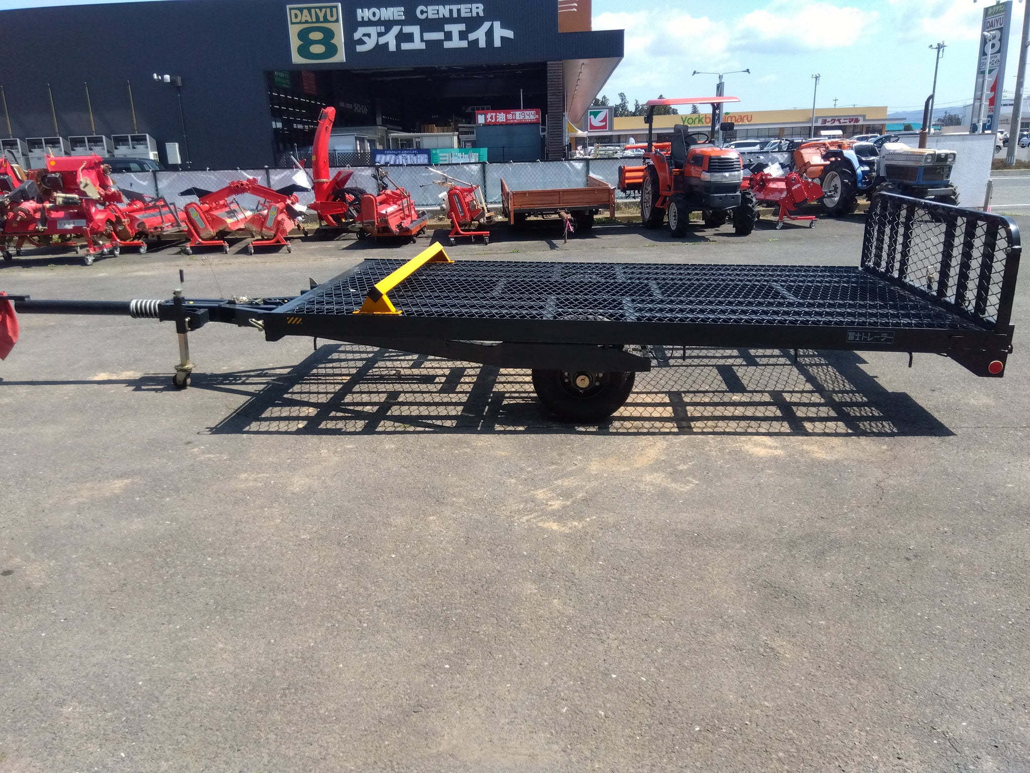 富士 中古 トレーラー GC-354D – 農キング