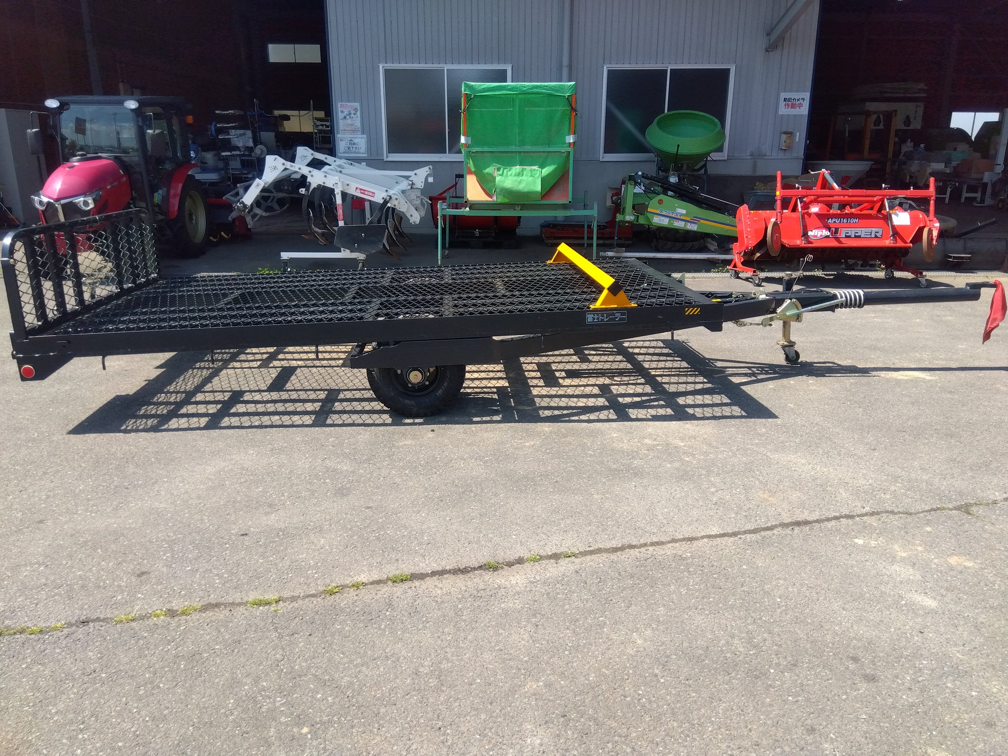 富士 中古 トレーラー GC-354D – 農キング