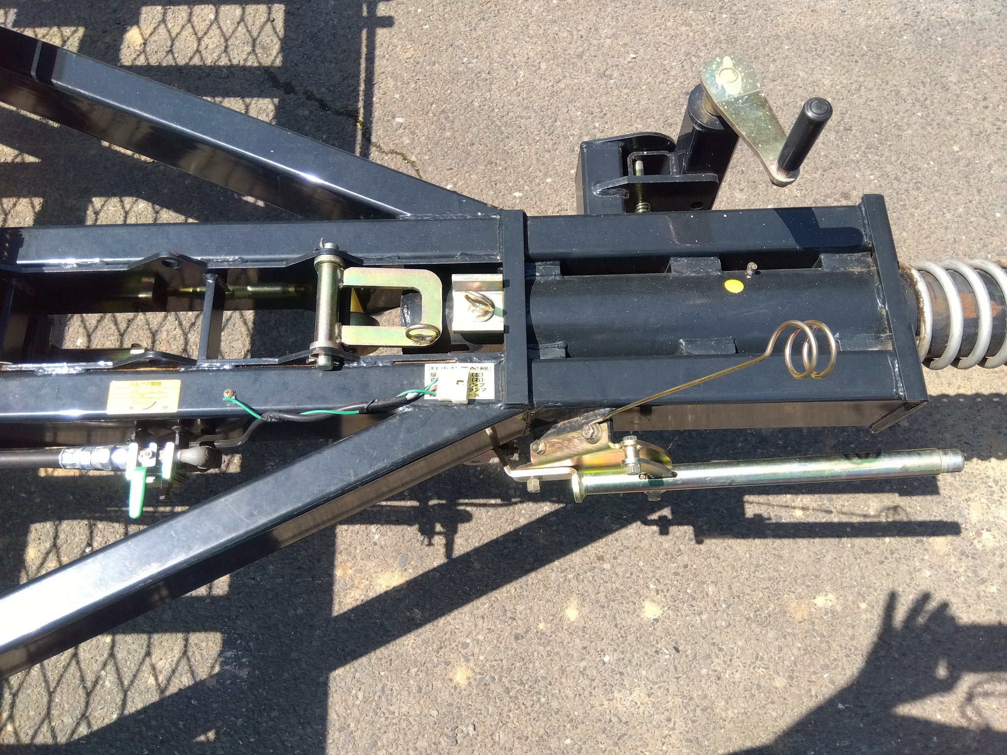 富士 中古 トレーラー GC-354D – 農キング