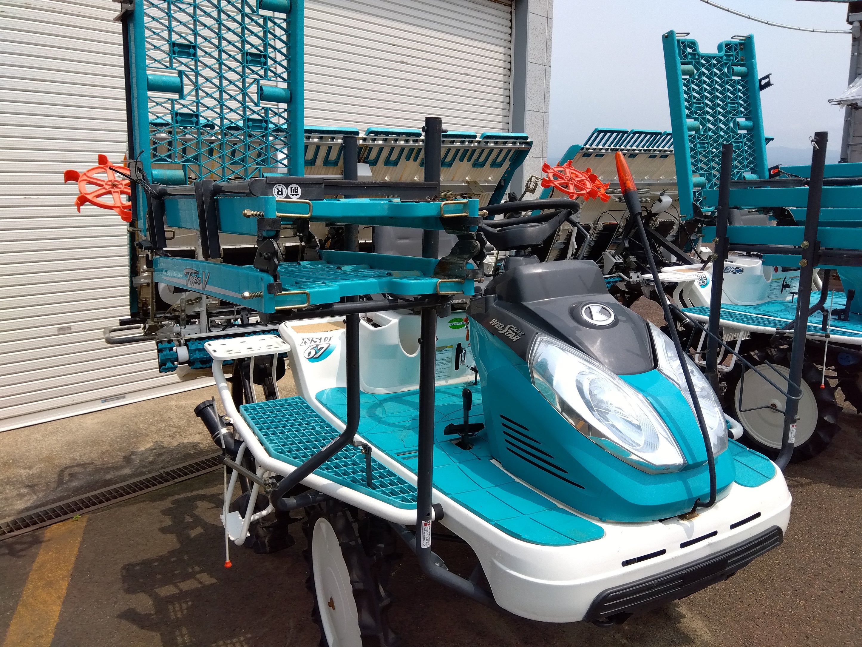 クボタ 中古 田植機 NSU67 【411.8h】 – 農キング