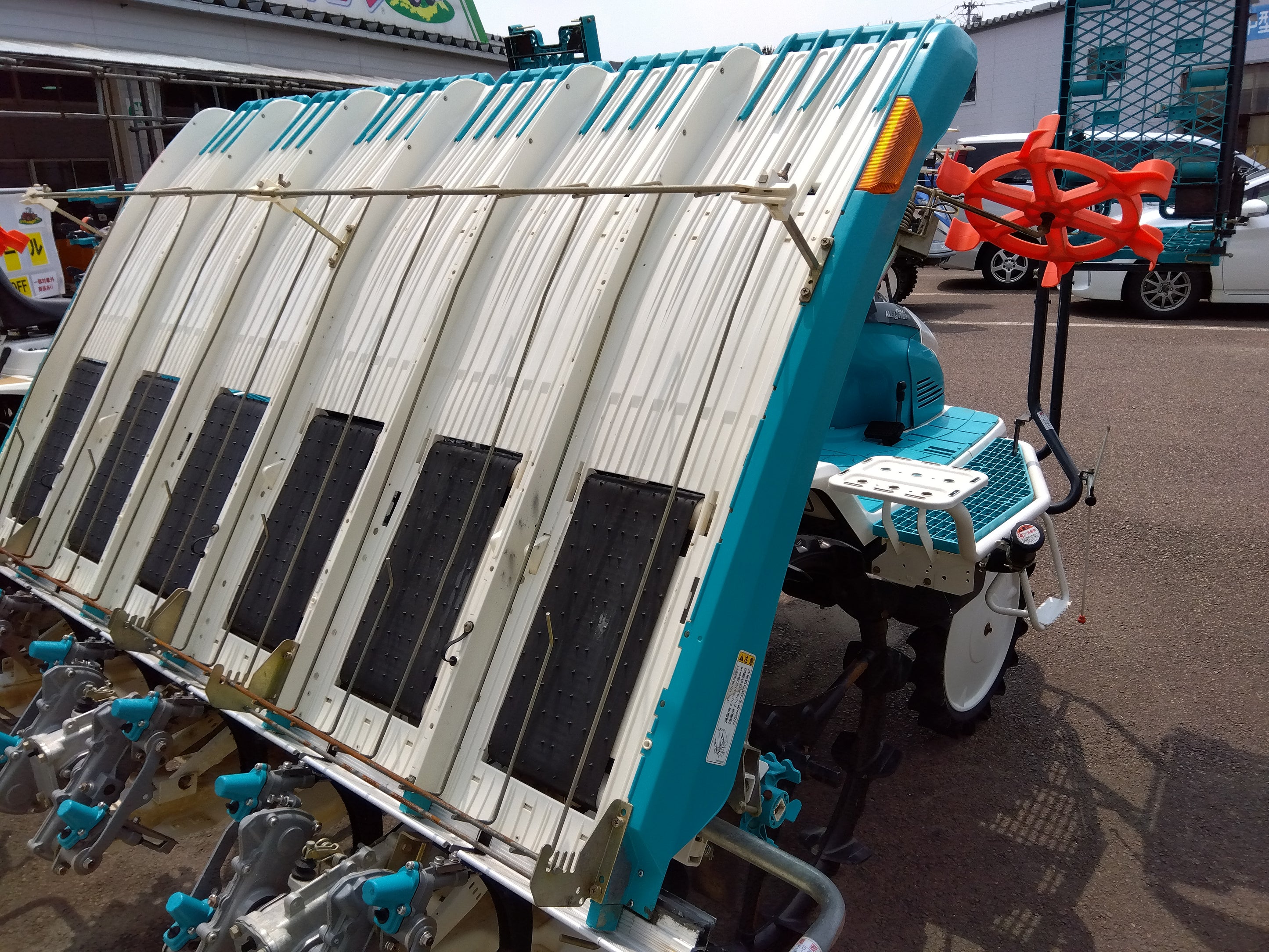 クボタ 中古 田植機 NSU67 【411.8h】 – 農キング